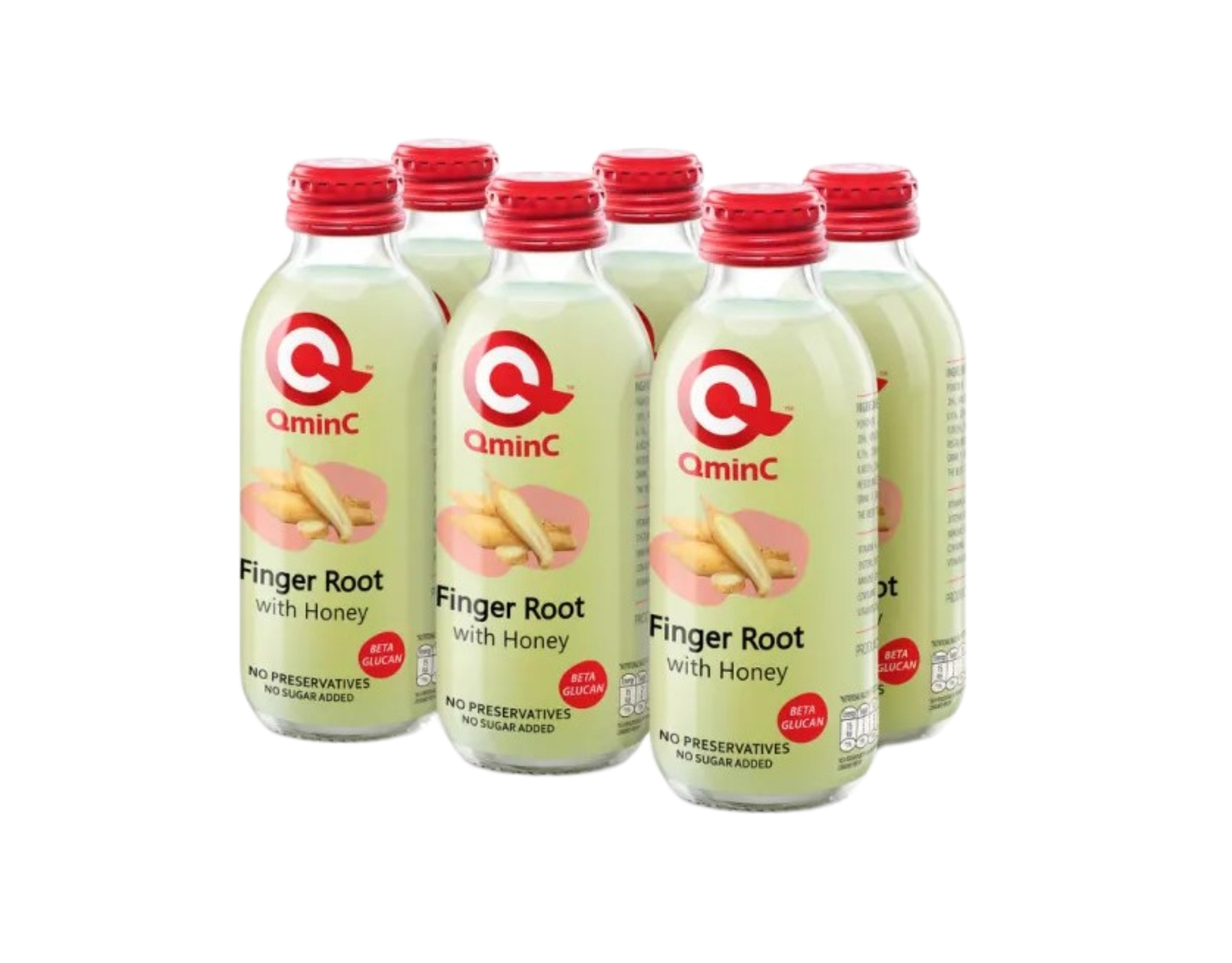 Qmin C Health Drink Finger Root With Honey | myaeon2go