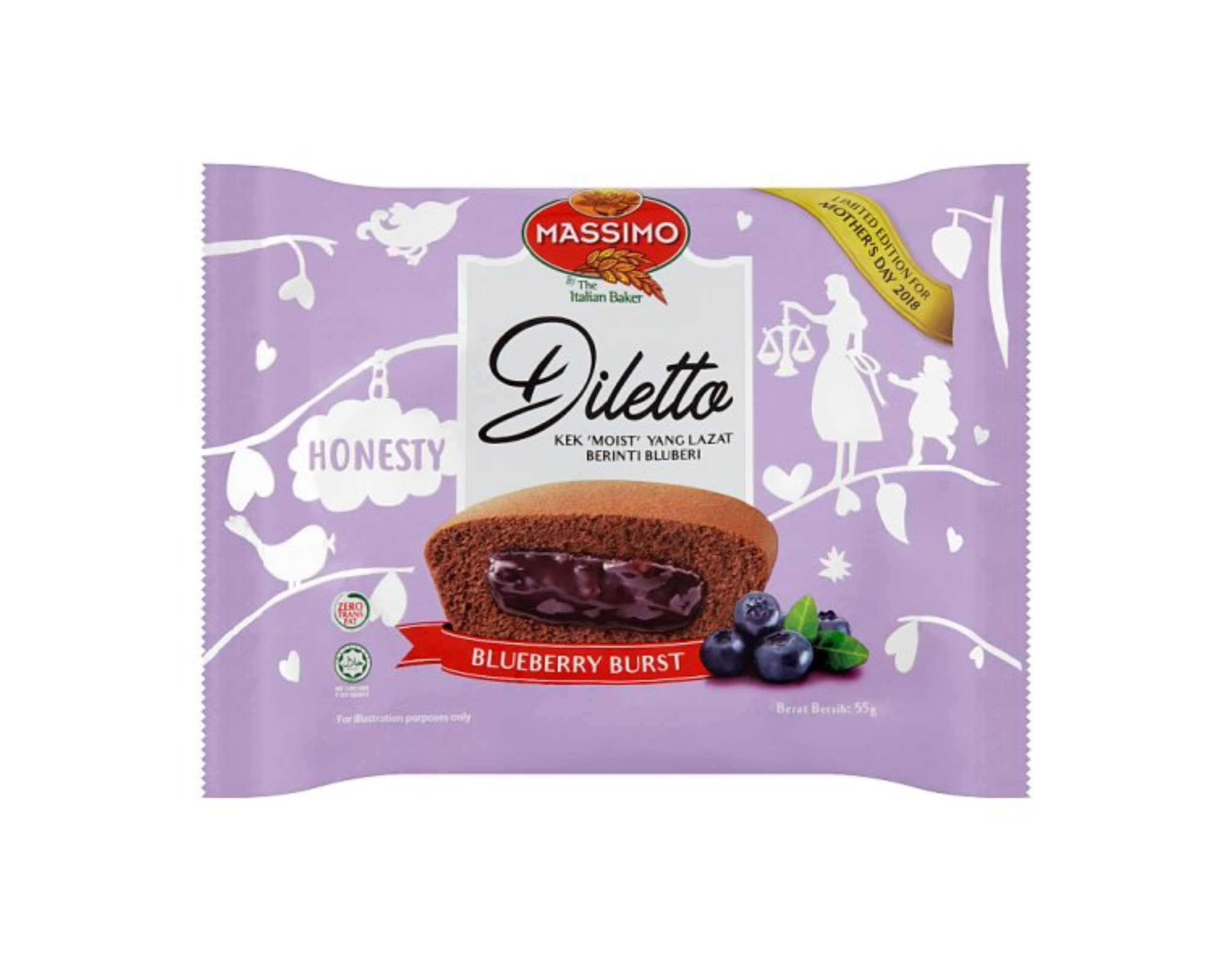 Massimo Diletto Blueberry Burst | myaeon2go