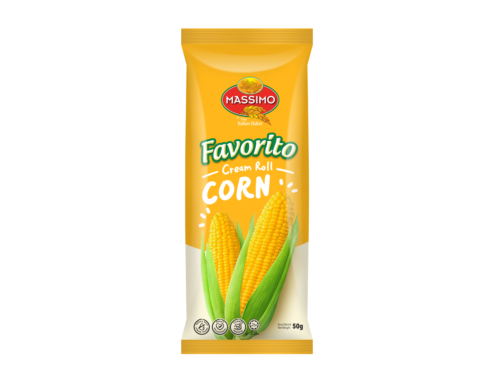 Massimo Favorito Corn Cream Roll | myaeon2go