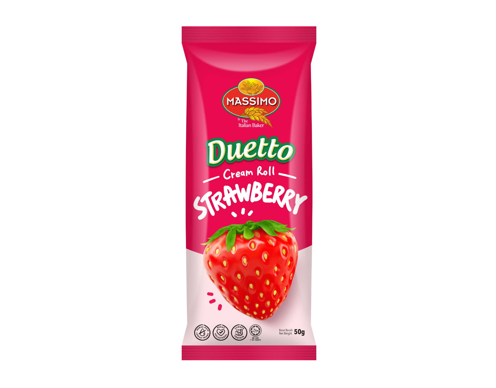 Massimo Duetto Strawberry Cream Roll | myaeon2go