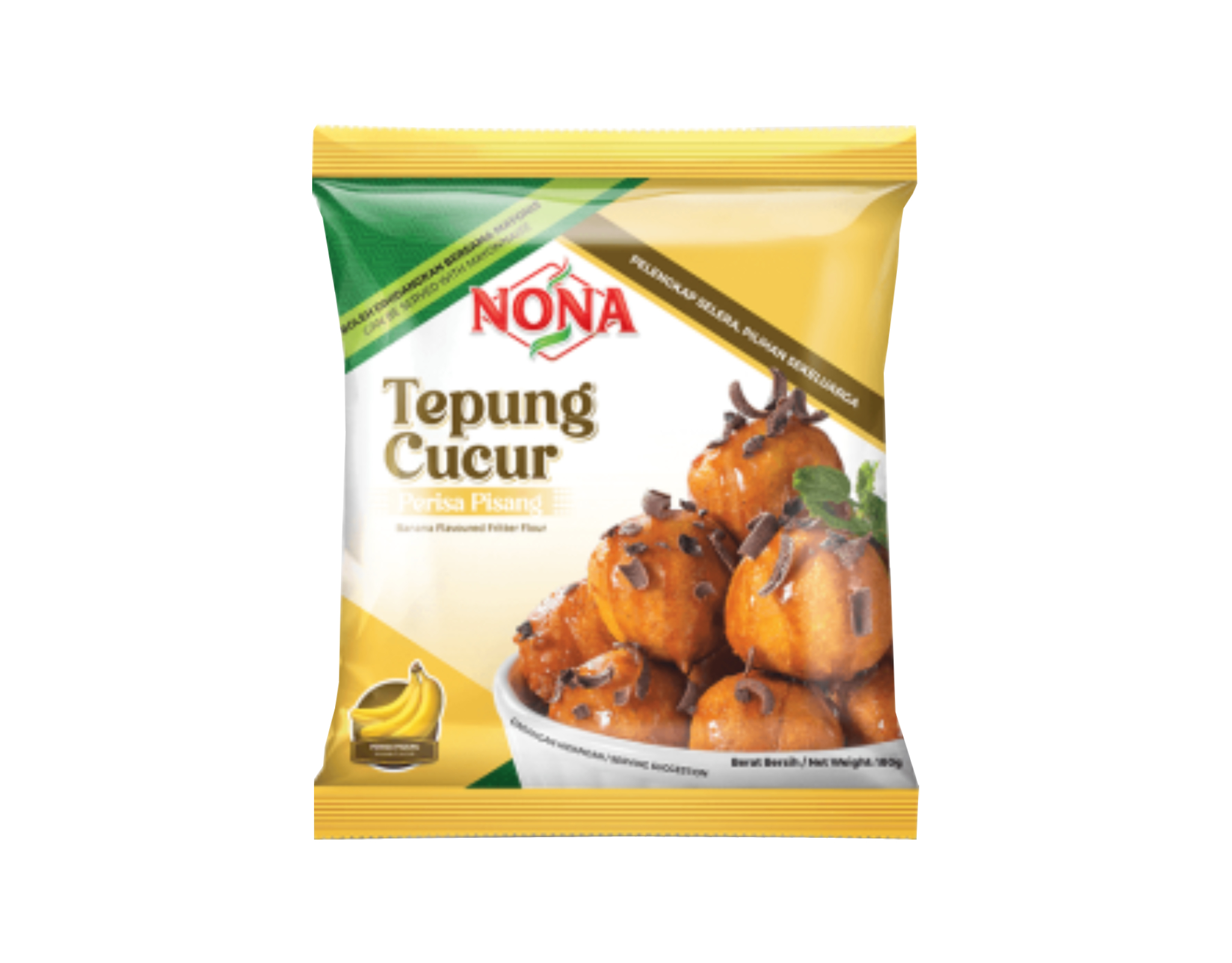 Nona Tepung Cucur Pisang | myaeon2go