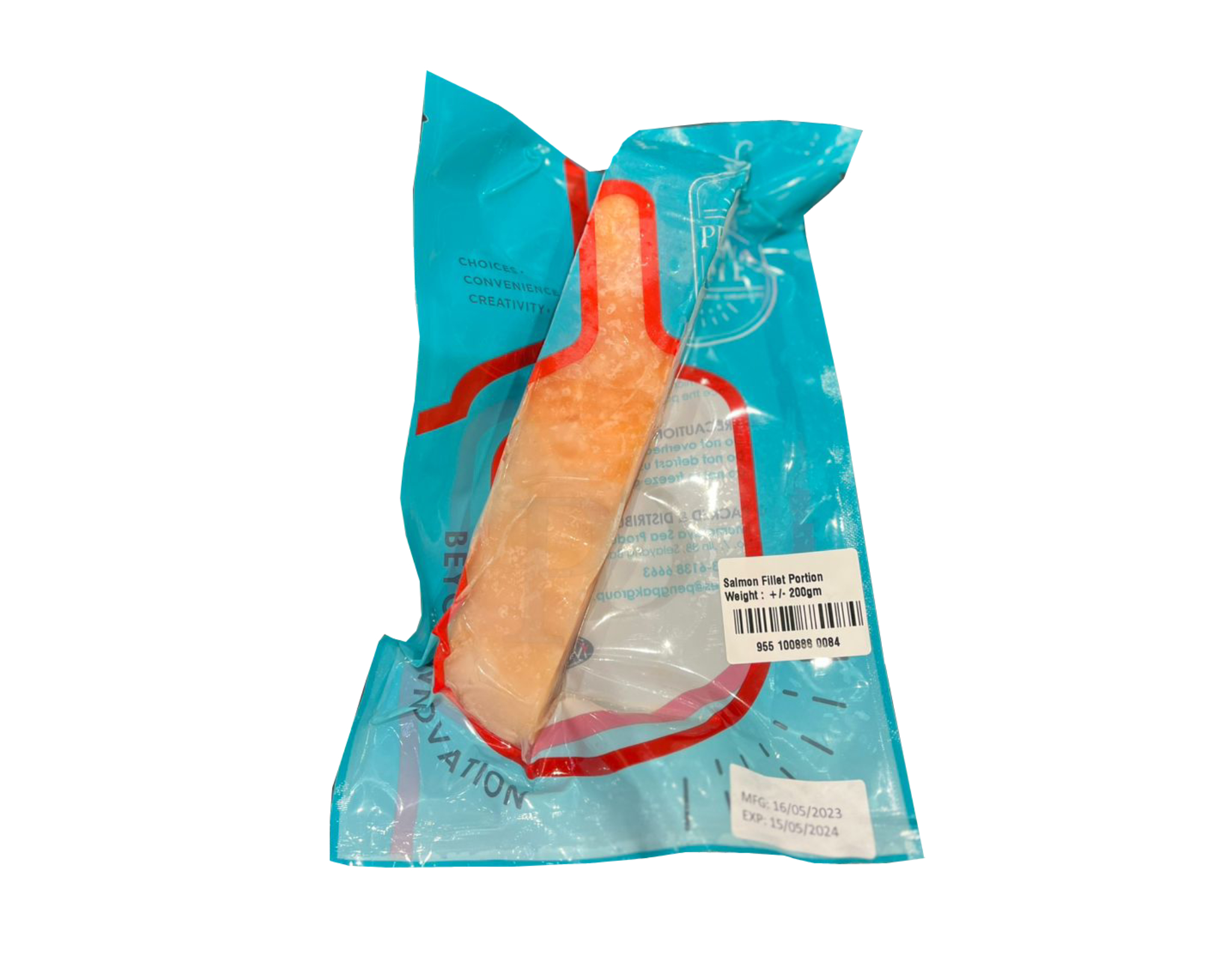 Peng Pak Salmon Fillet Portion | myaeon2go