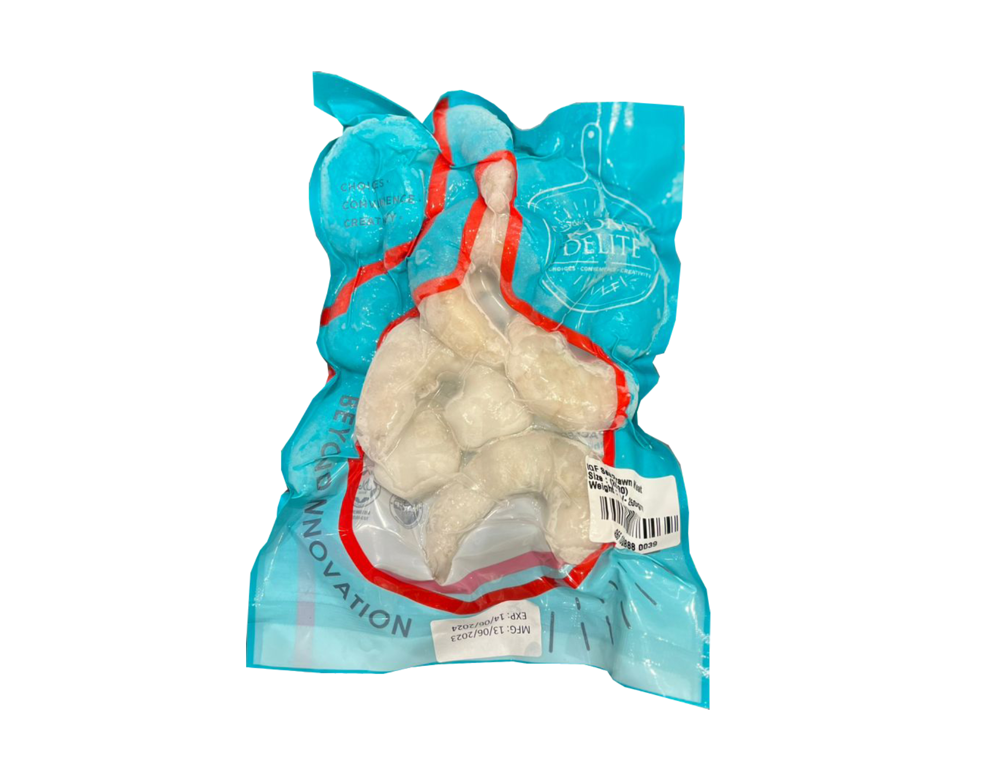 Peng Pak IQF Prawn Meat XL | myaeon2go