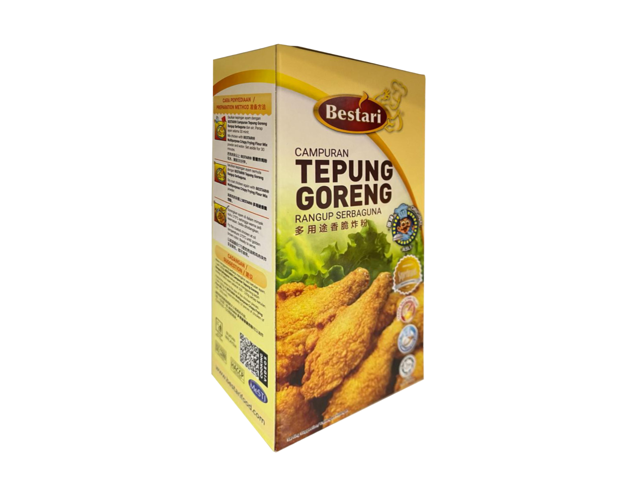 Bestari Fried Chicken Coating Original | myaeon2go