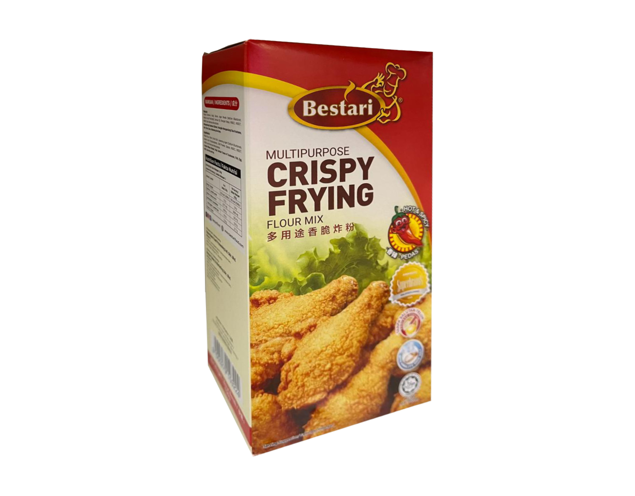 Bestari Fried Chicken Coating Hot & Spicy | myaeon2go