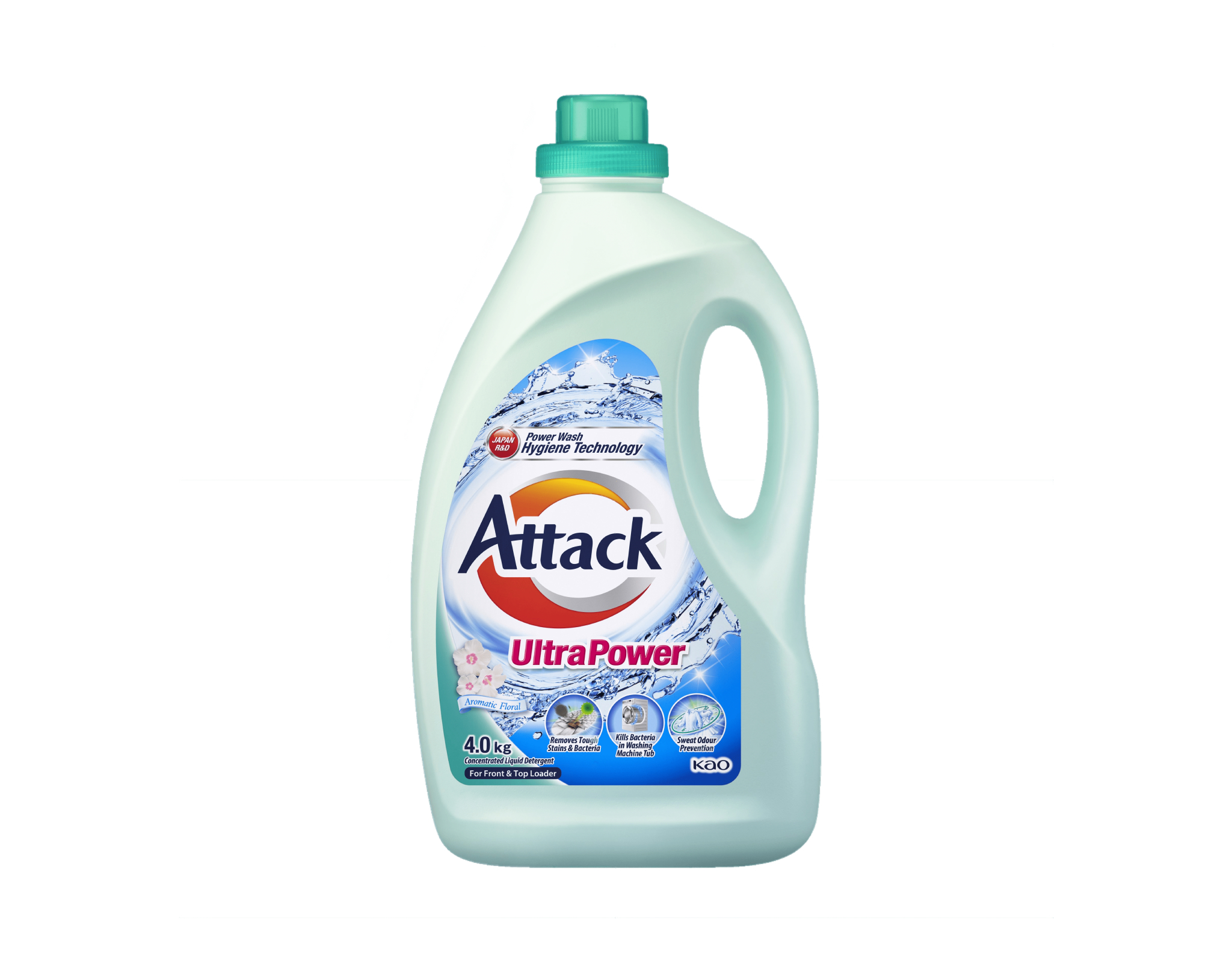 Attack Liquid Detergent Ultra Power | myaeon2go