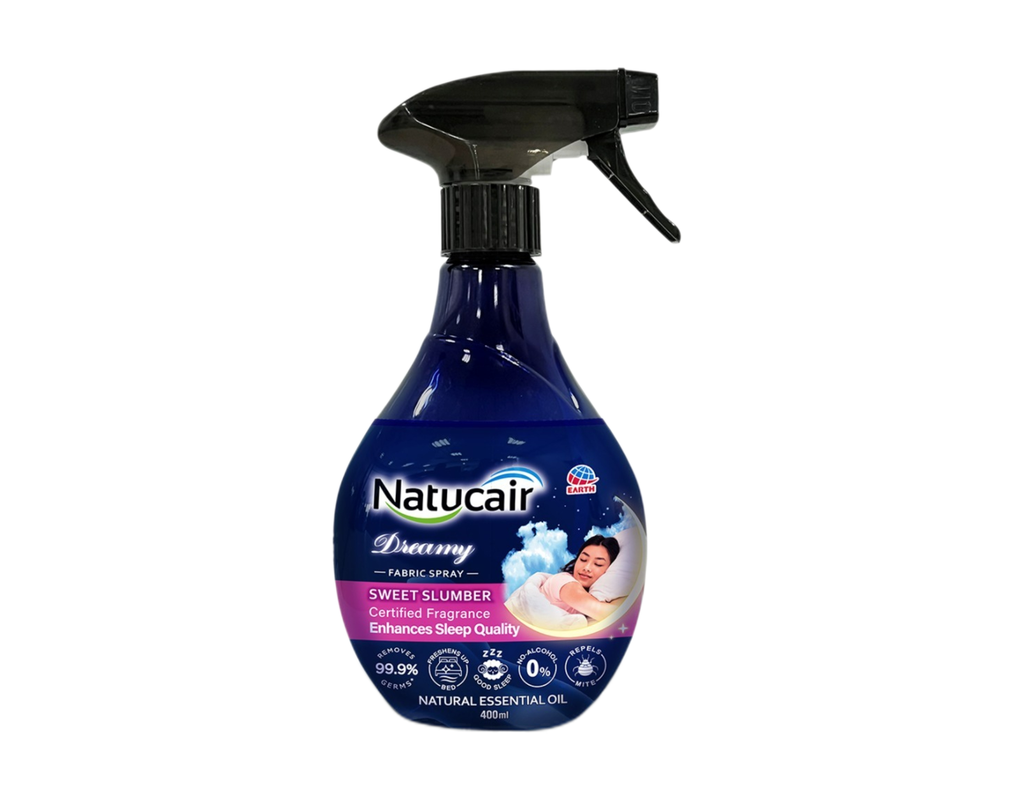 Natucair Dreamy Fabric Spray Sweet Slumber | myaeon2go