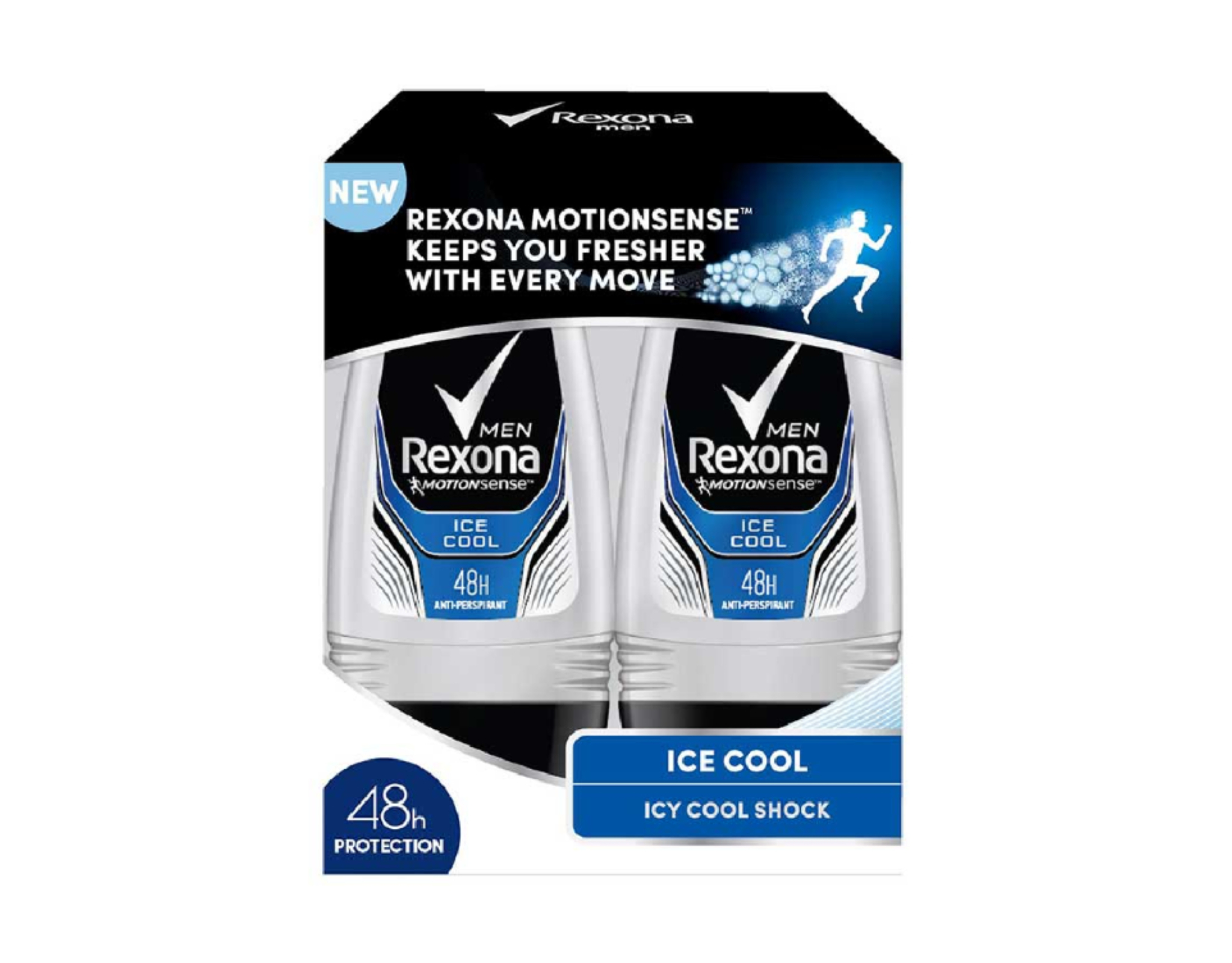 Rexona Men Deodorant Roll On Ice Cool | myaeon2go