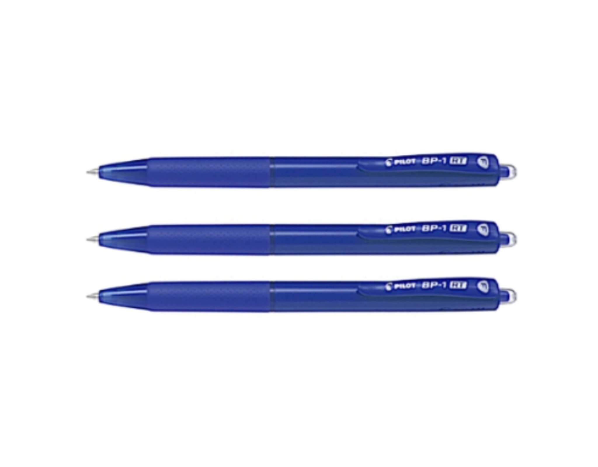 Pilot Ballpen 0.7mm 3 Pcs (BP-1RT) Blue | myaeon2go