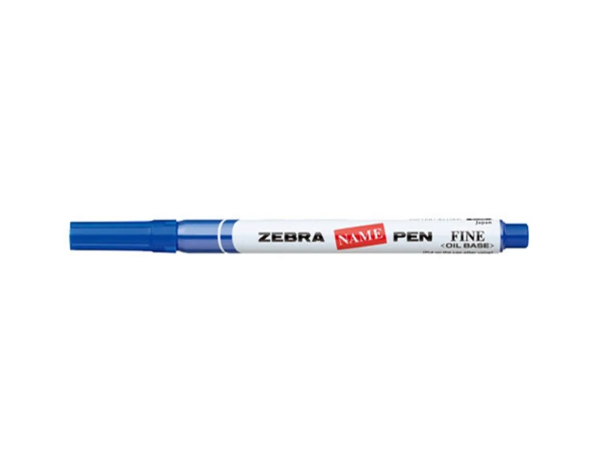 Zebra Oil Base Name Pen (Fine) - Blue | myaeon2go