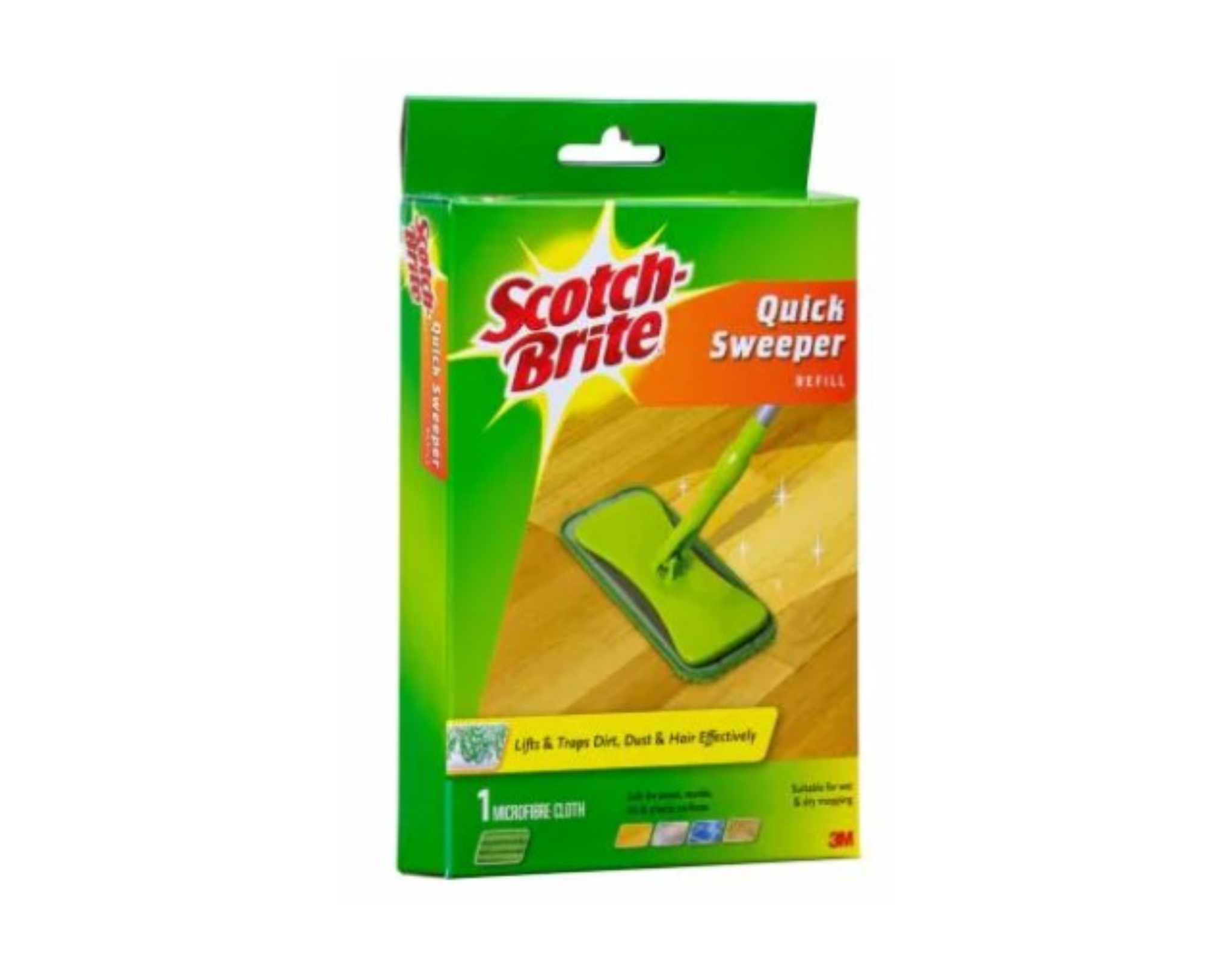Scotch Brite Quick Sweeper Refill | myaeon2go