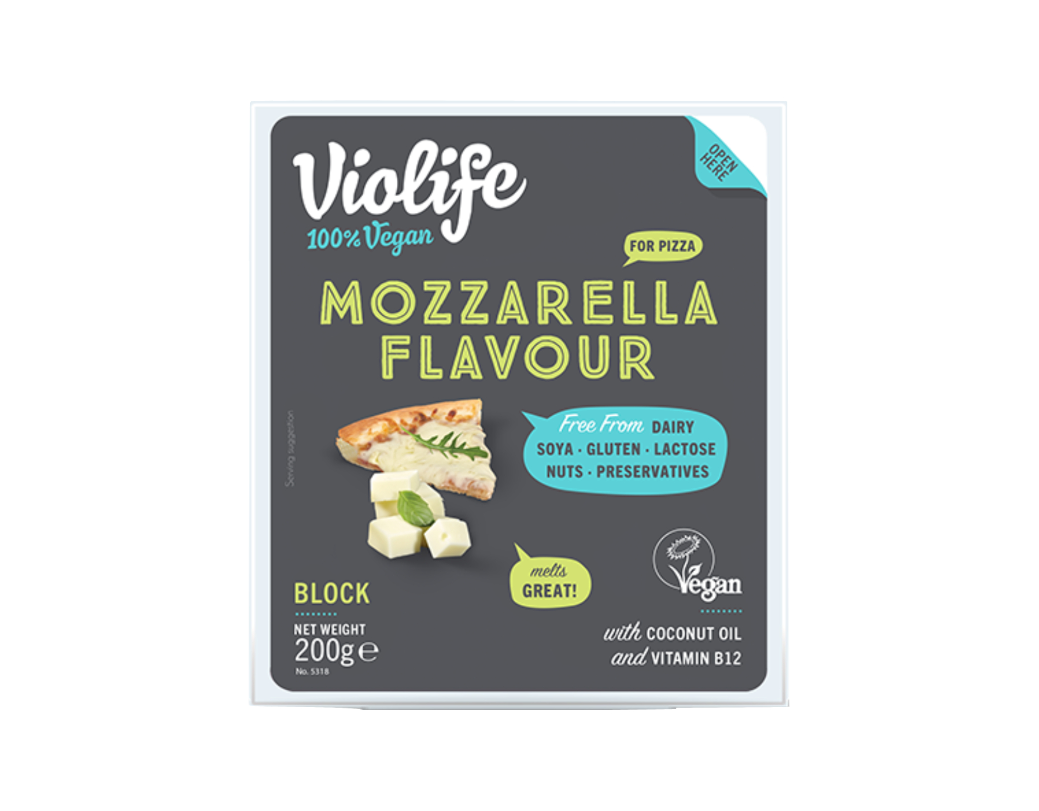 Violife Mozzarella Flavour Block | myaeon2go