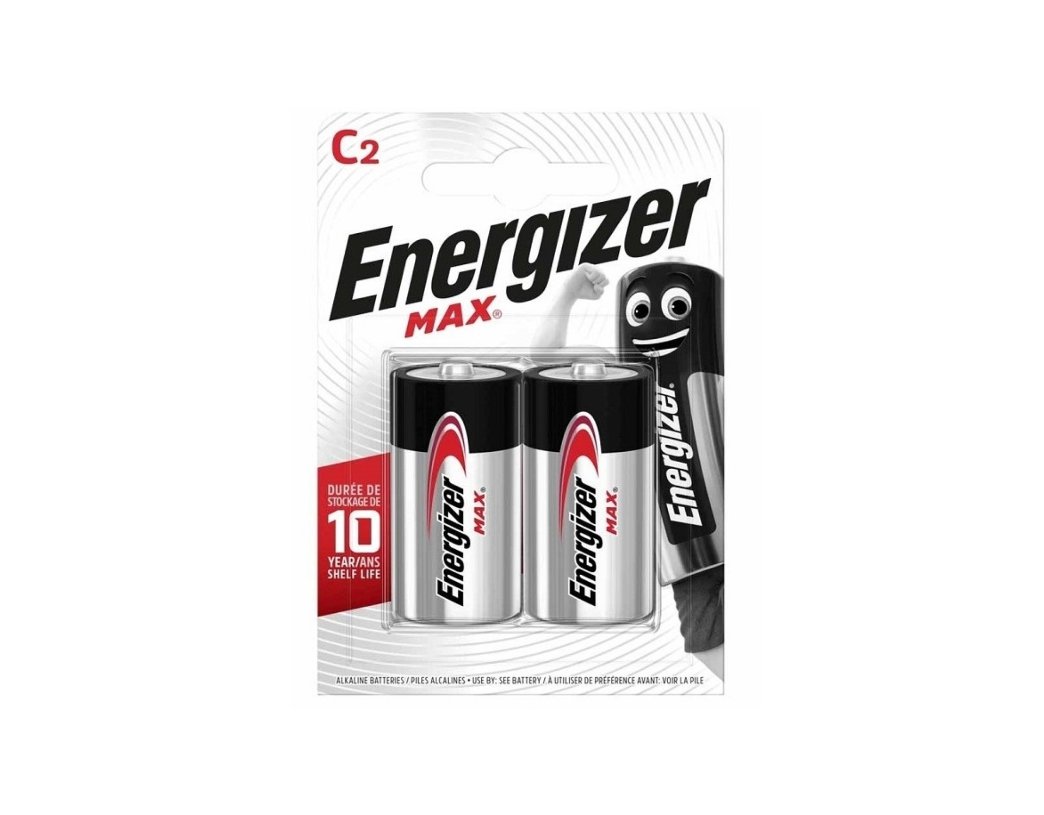 Energizer Max C Battery (E93BP2) | myaeon2go