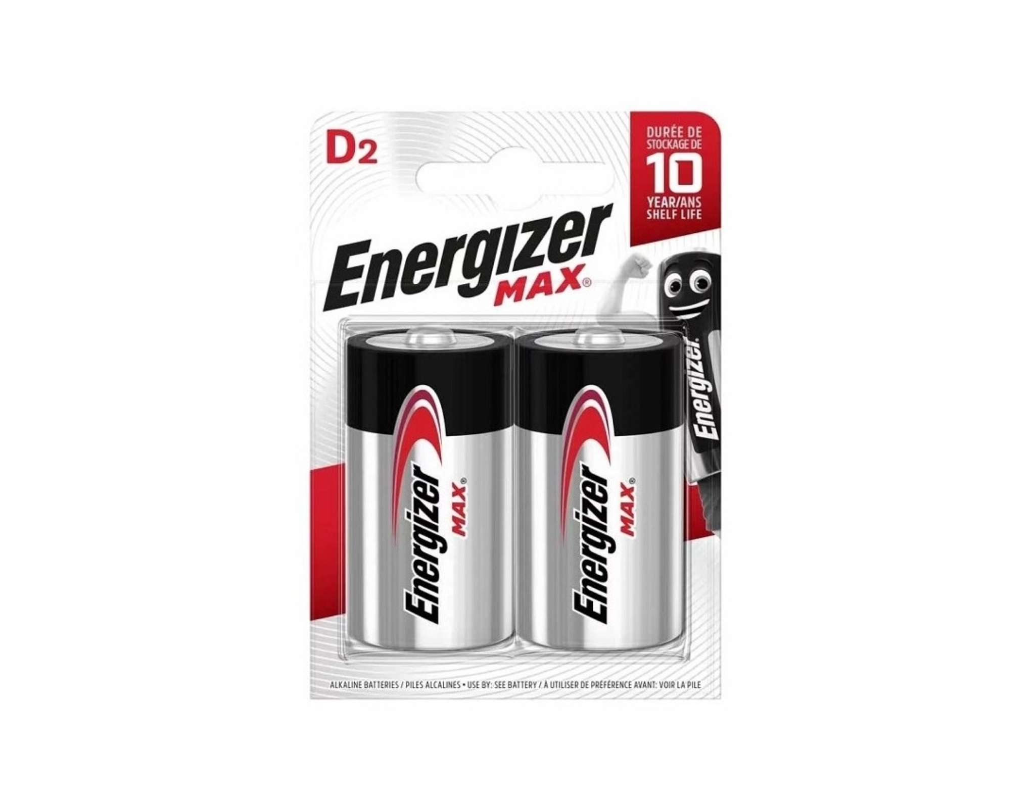 Energizer Max D Battery (E95BP2) | myaeon2go