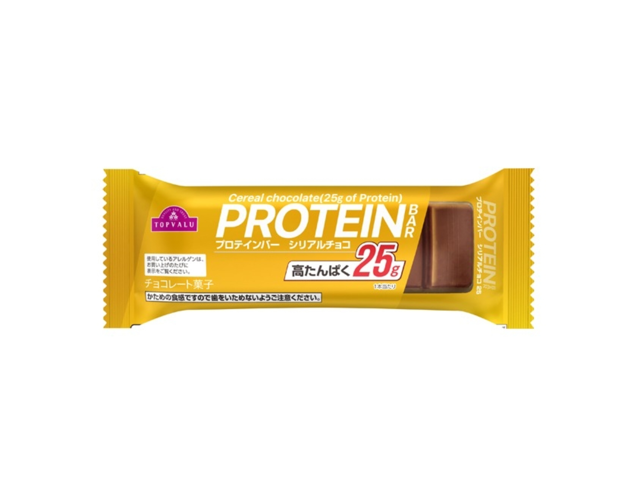 TOPVALU Chocolate Cereal Protein Bar | myaeon2go
