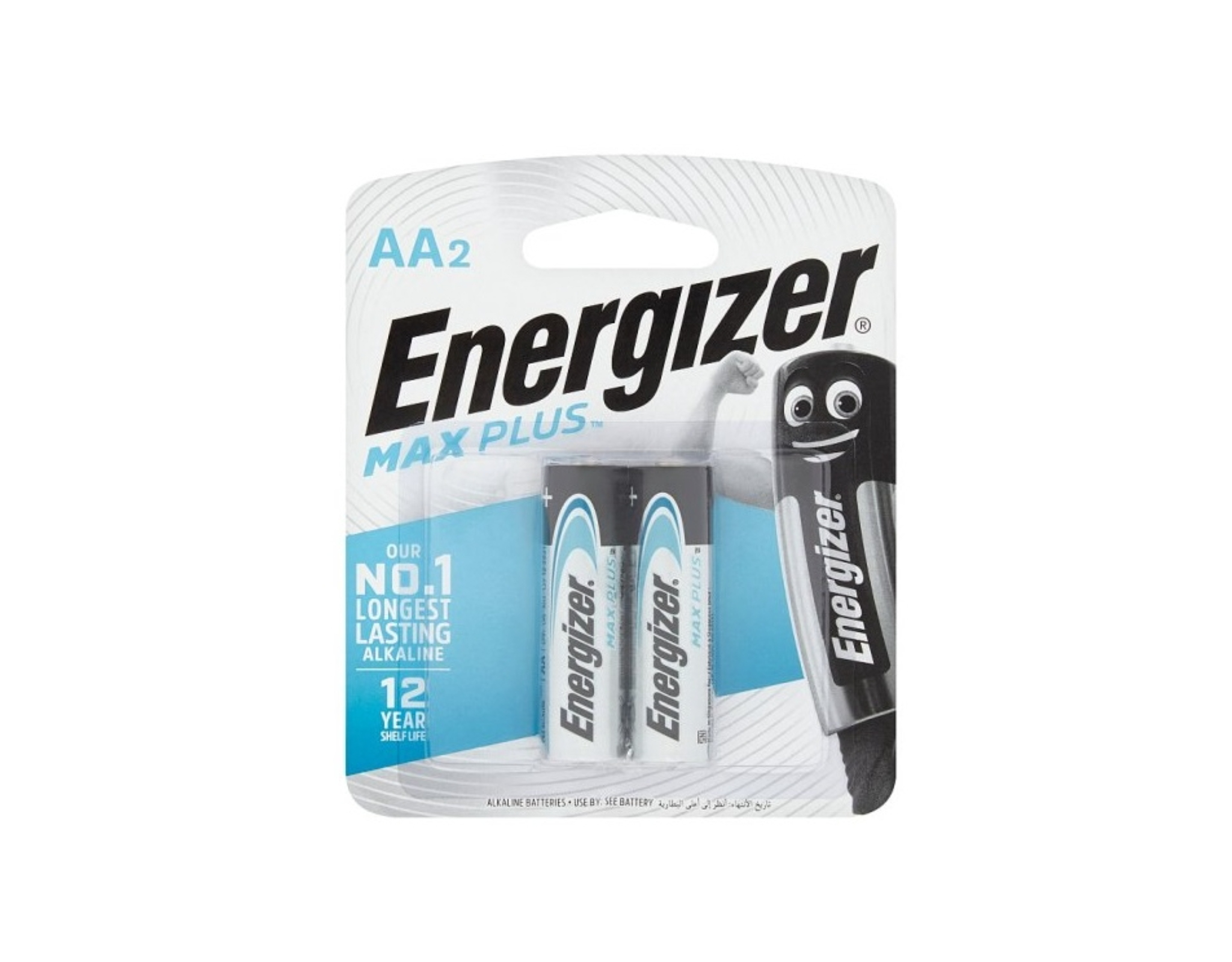 Energizer Max Plus 2 AA Batteries | myaeon2go