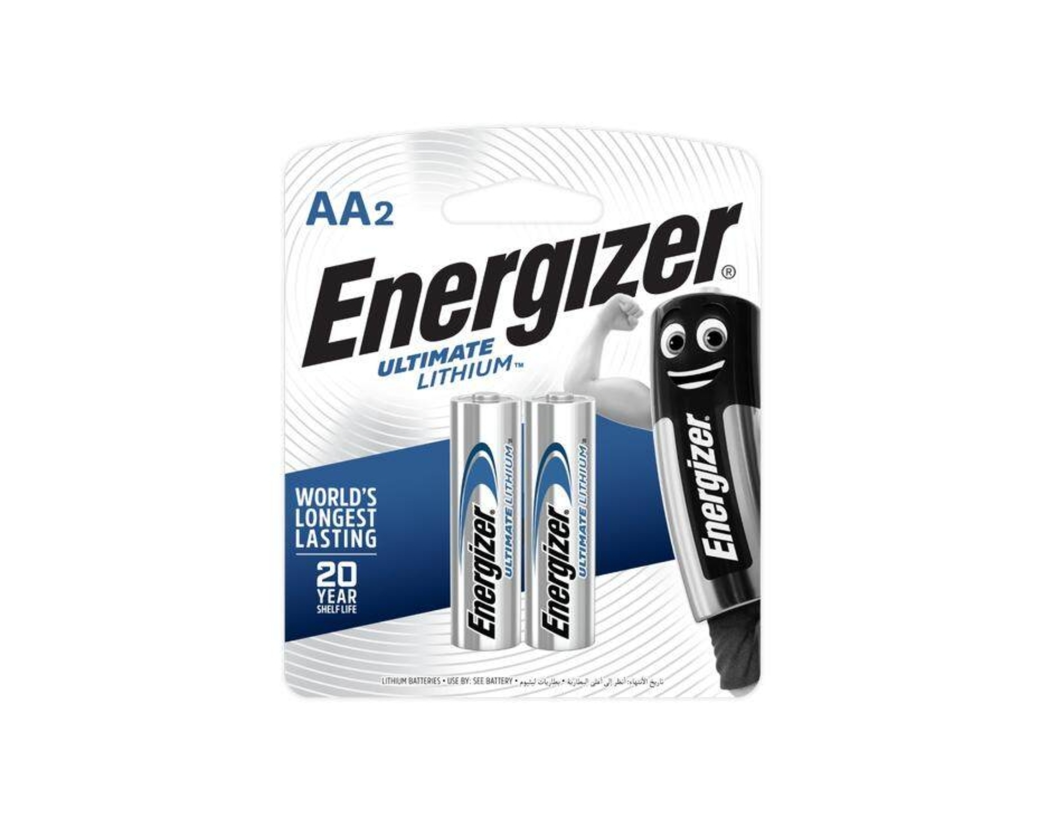 Energizer Lithium E2 2 AA | myaeon2go