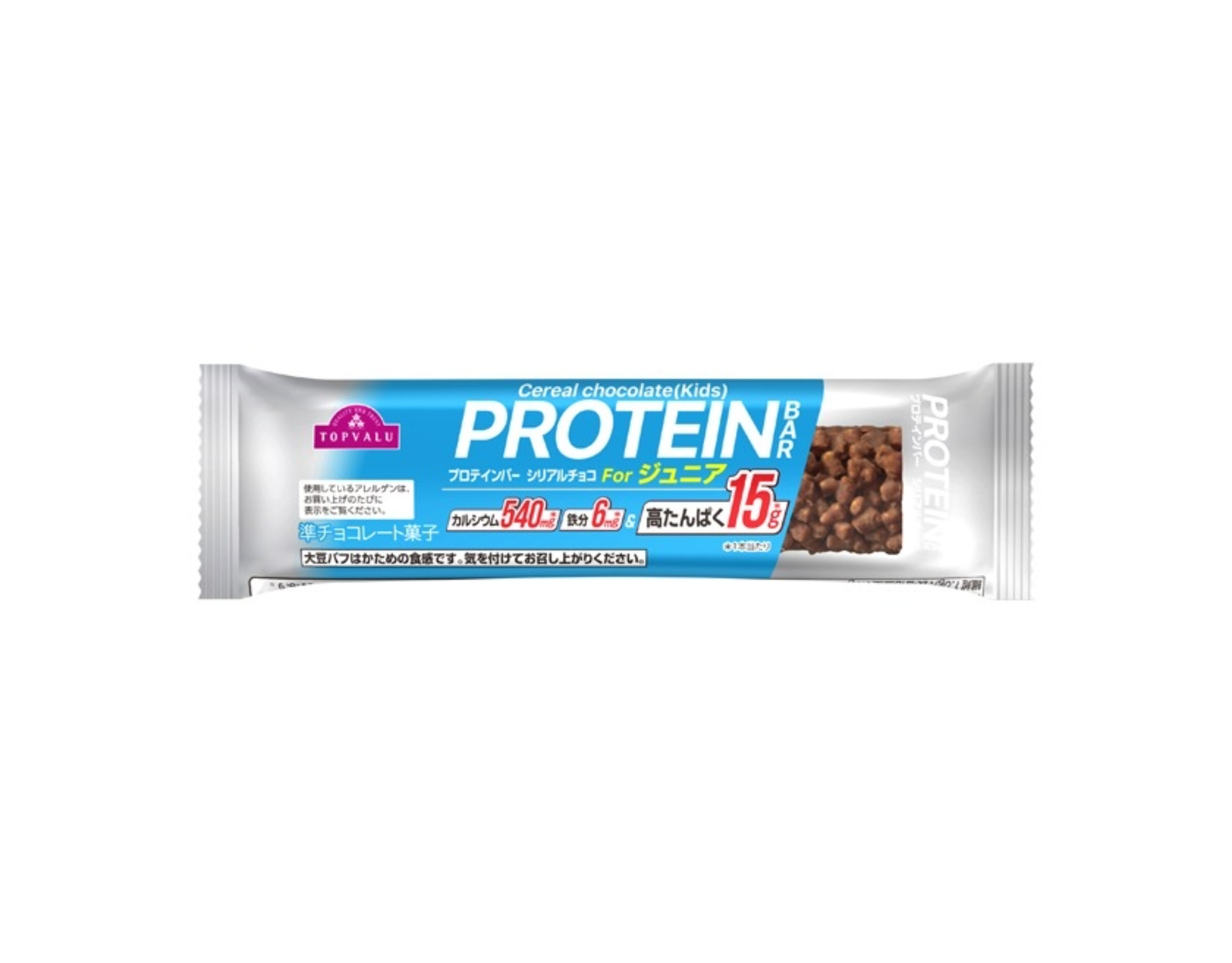 TOPVALU Chocolate Cereal Protein Bar | myaeon2go