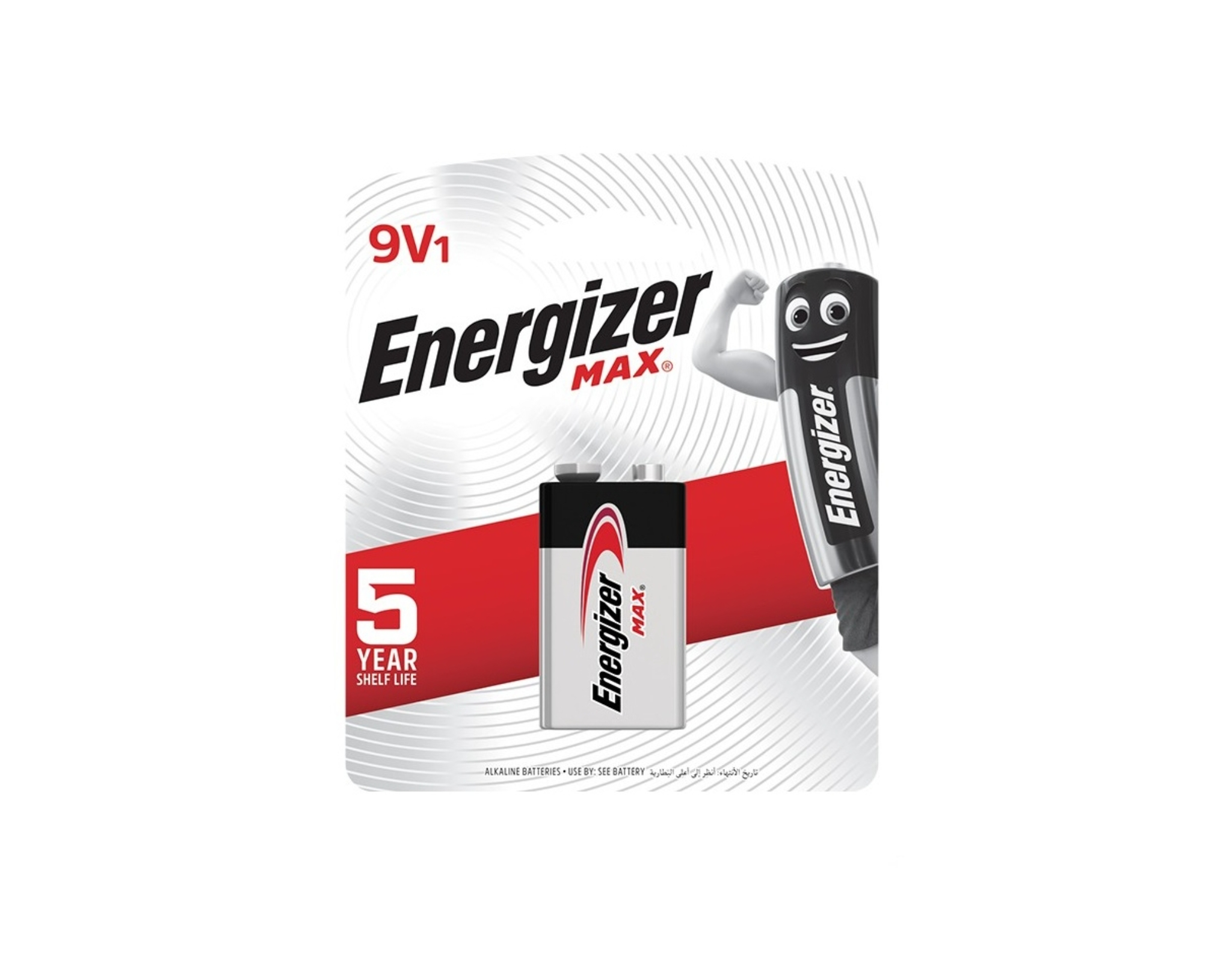 Energizer 9V Battery (522BP1) | myaeon2go