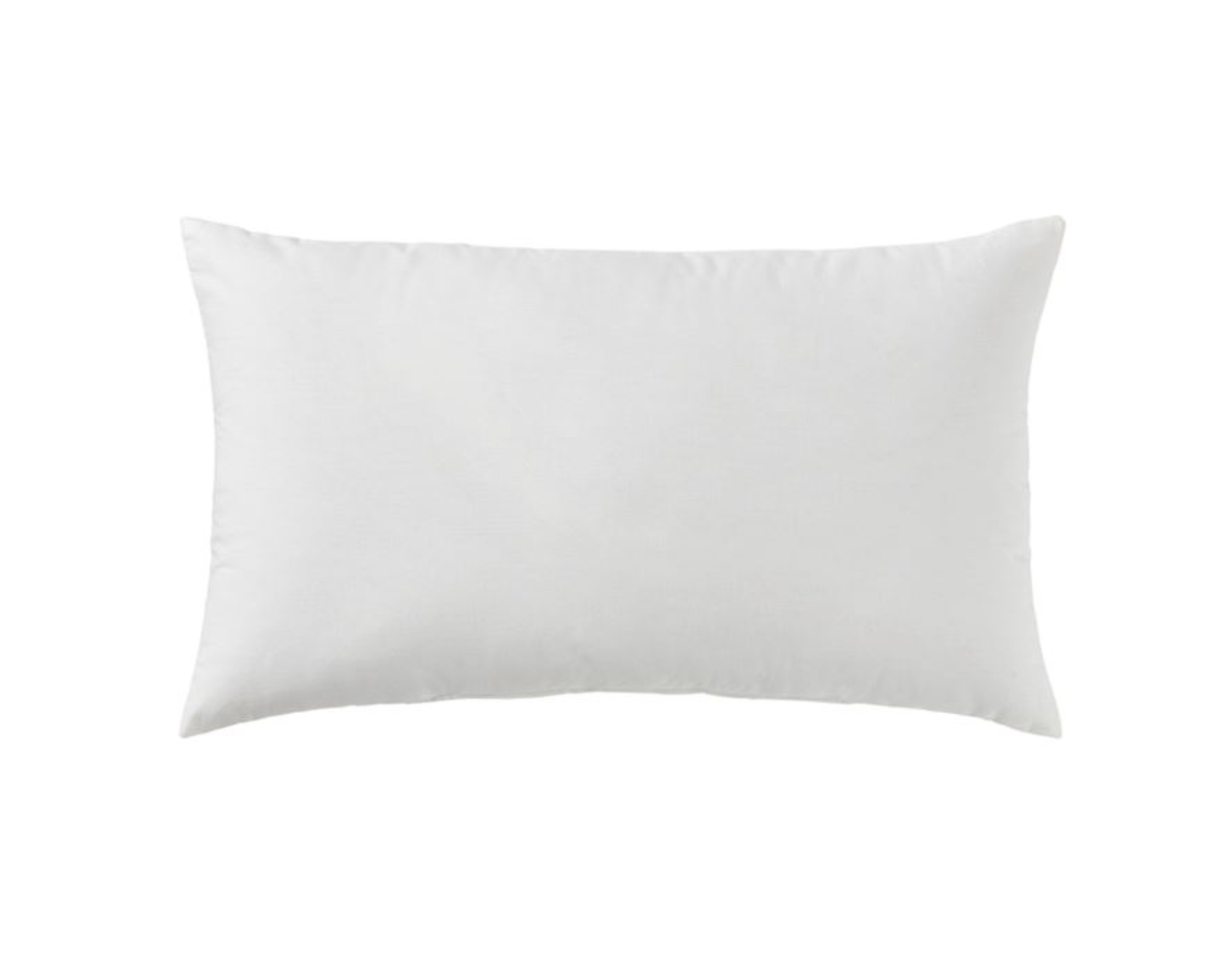 TOPVALU Insert Cushion Rectangle Plain White | myaeon2go