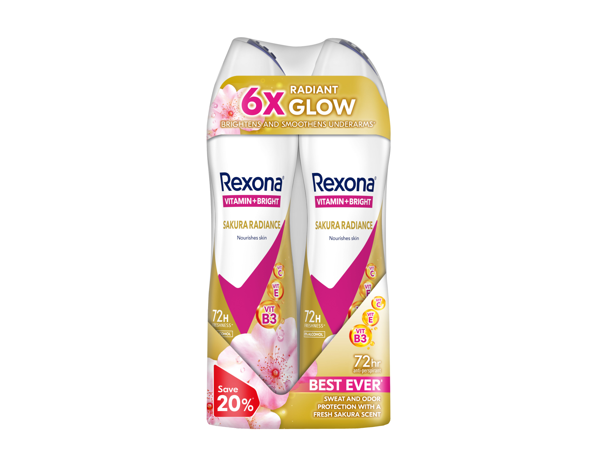 Rexona Female Deodorant Spray Fresh Sakura | myaeon2go