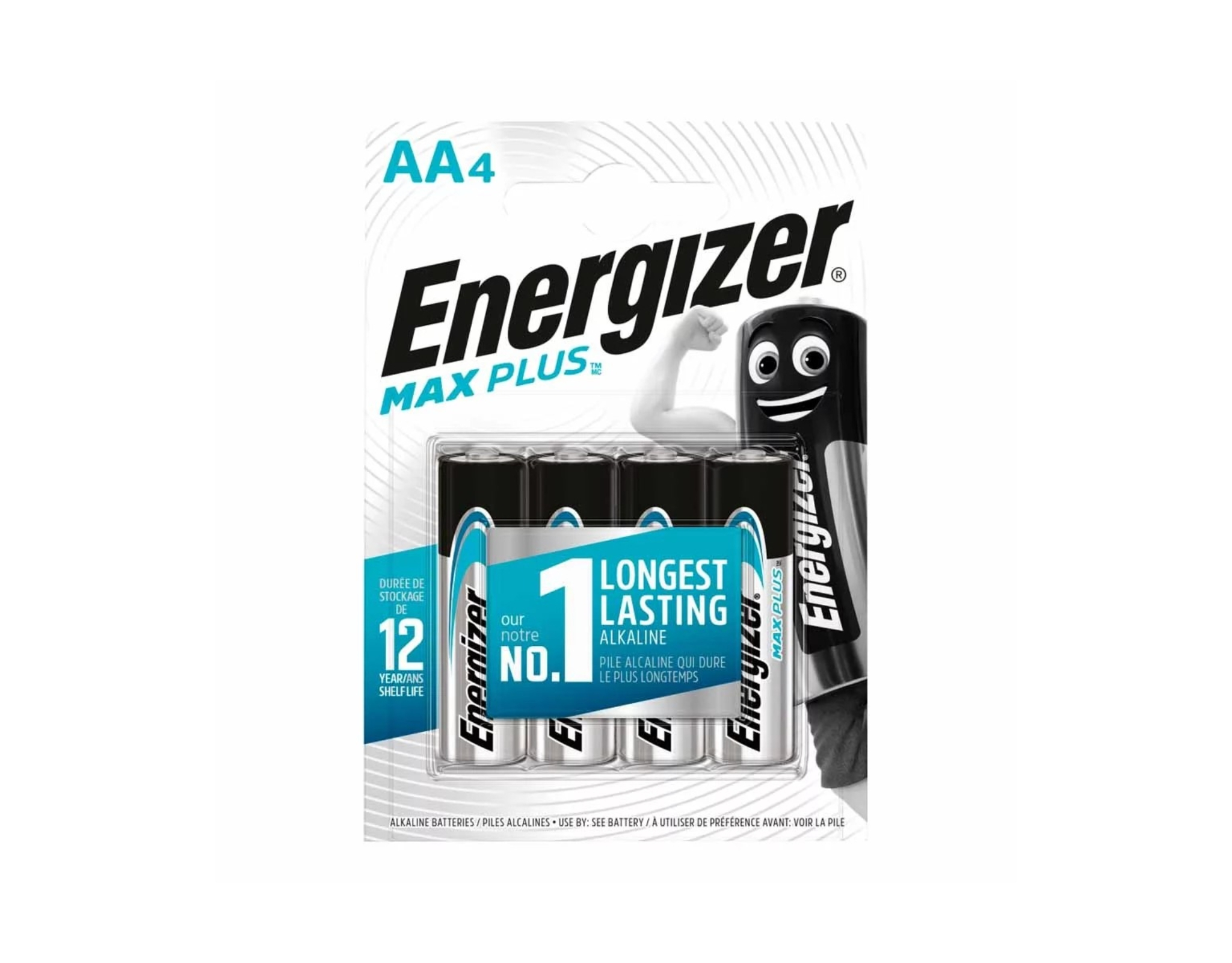 Energizer Max Plus 4 AA Batteries | myaeon2go