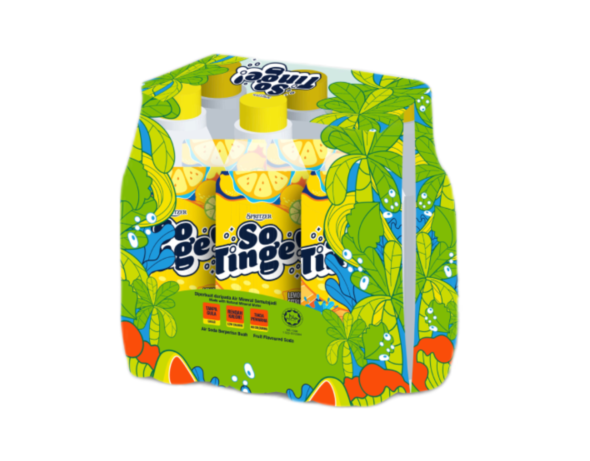 Spritzer So Tinge! Carbonated Lemon Flavor | myaeon2go