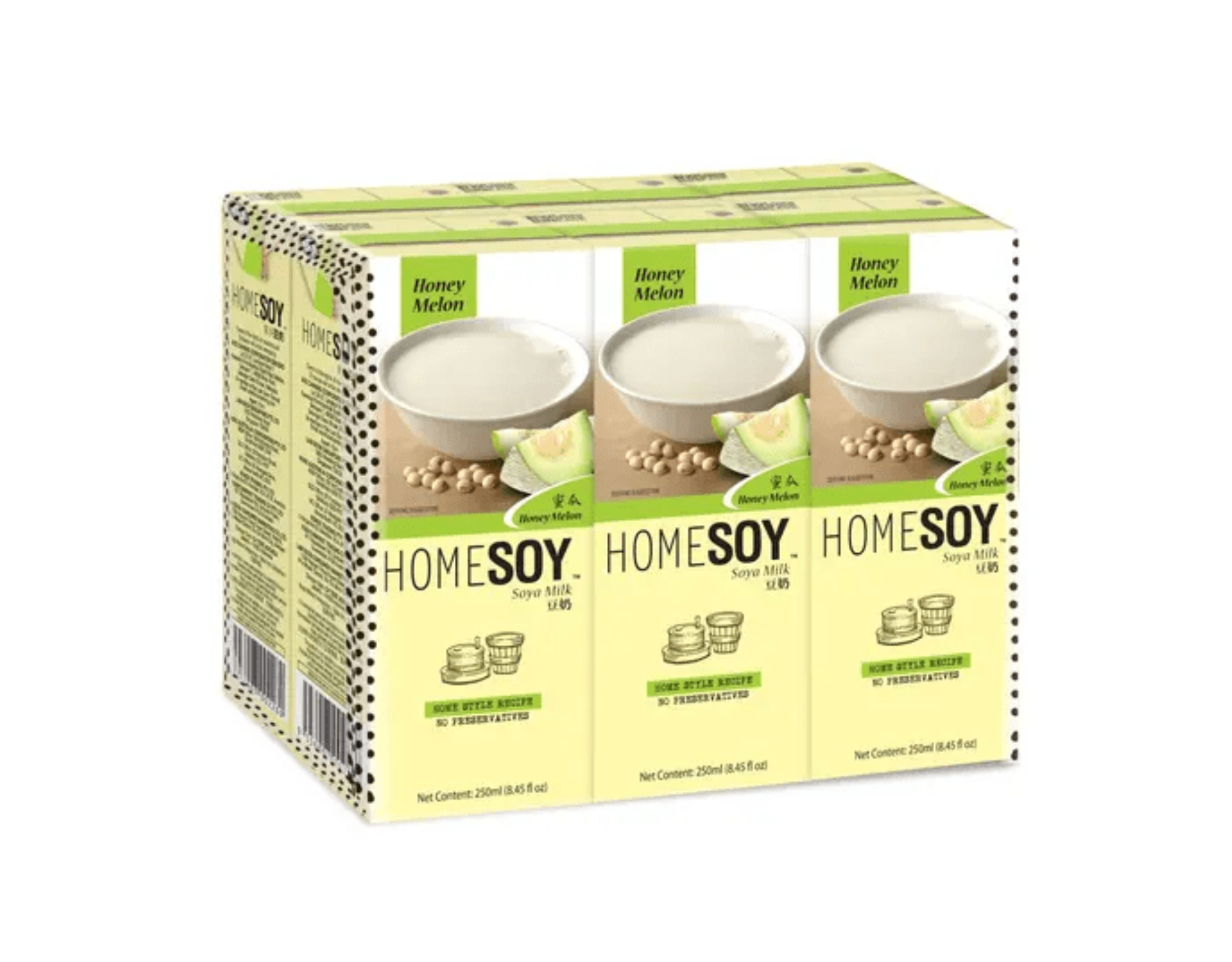 Homesoy Honey Melon Soy Milk | myaeon2go