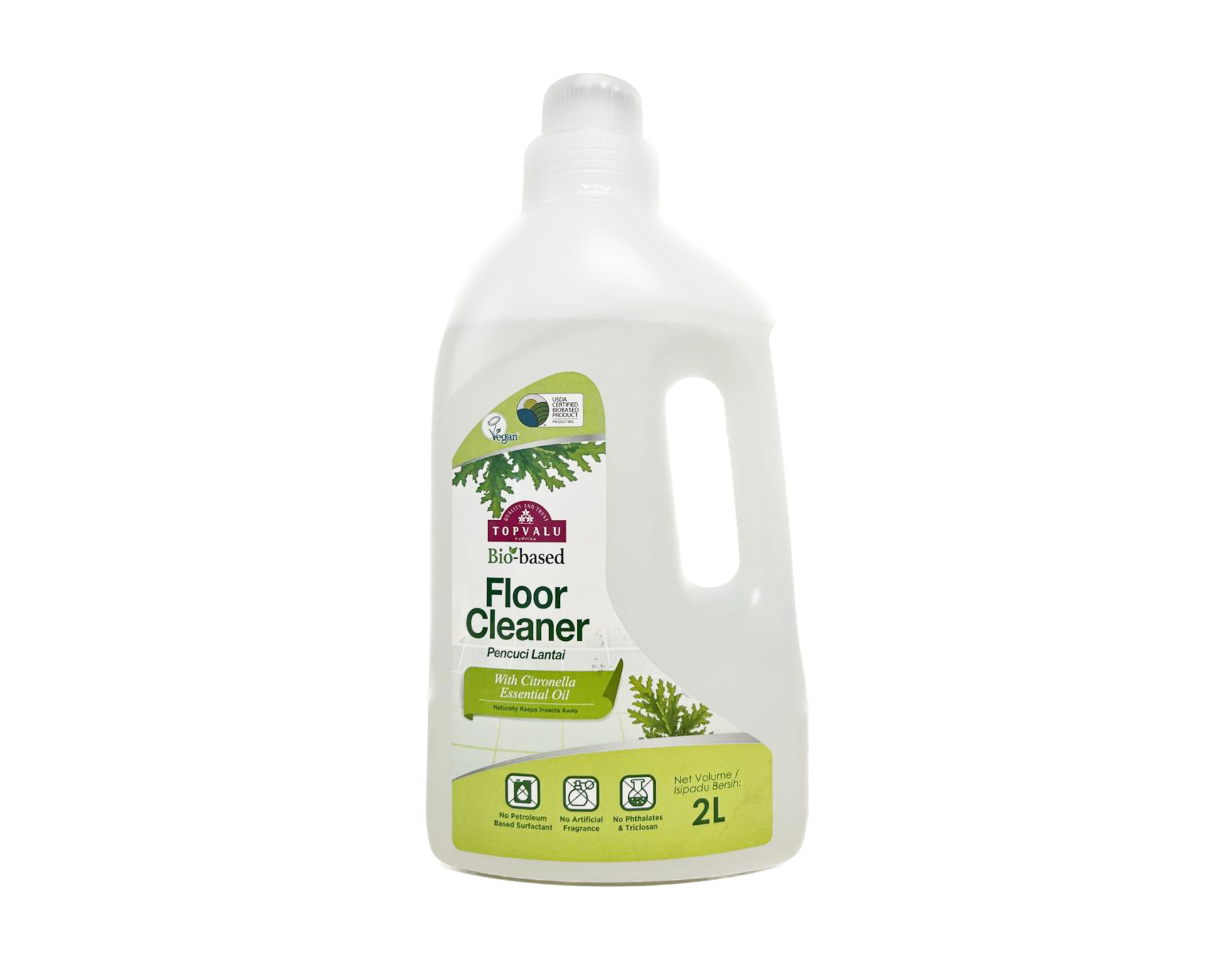 TOPVALU Bio-Based Floor Cleaner Citronella | myaeon2go