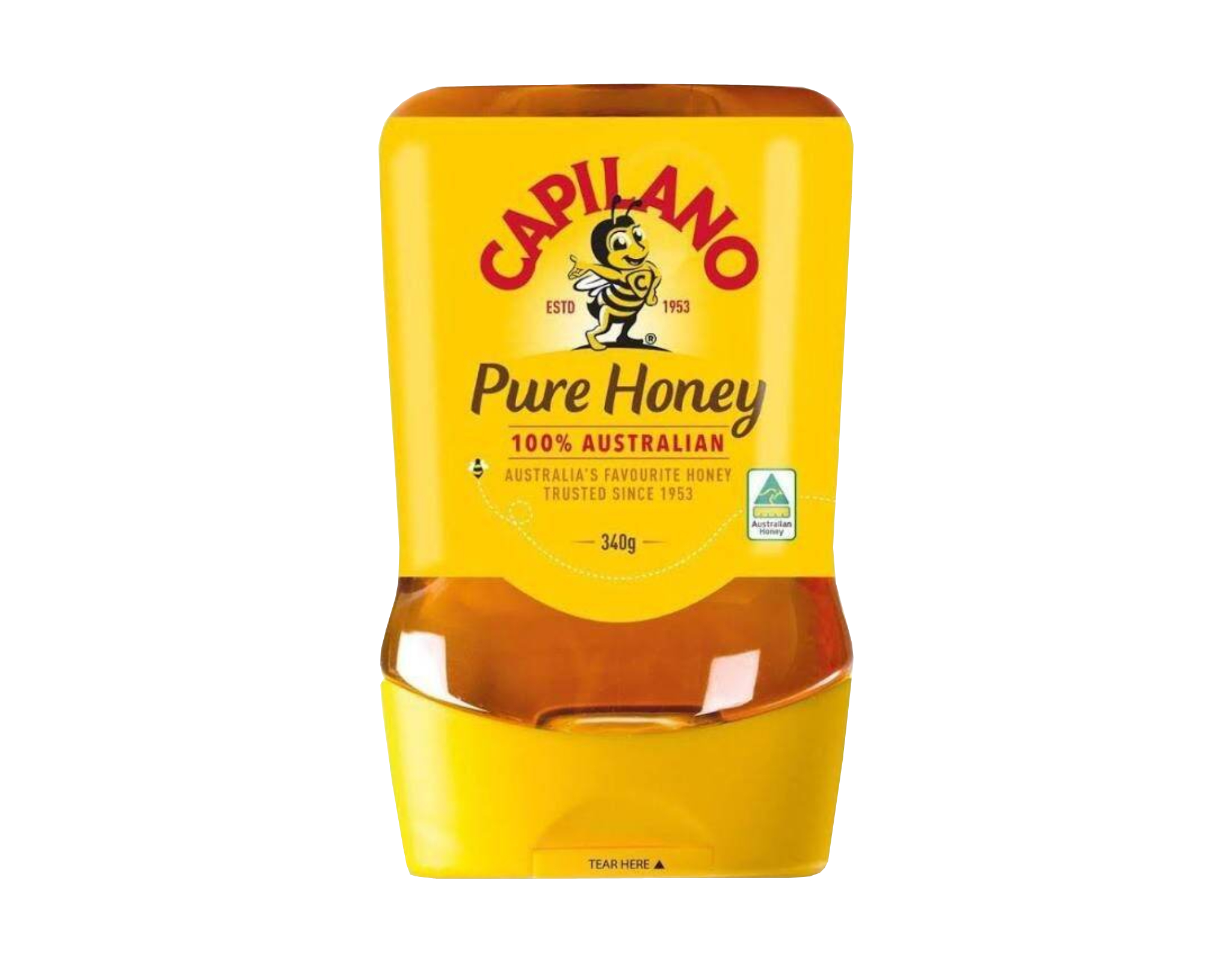 Capilano Pure Honey (Upside Down Squeeze) | myaeon2go