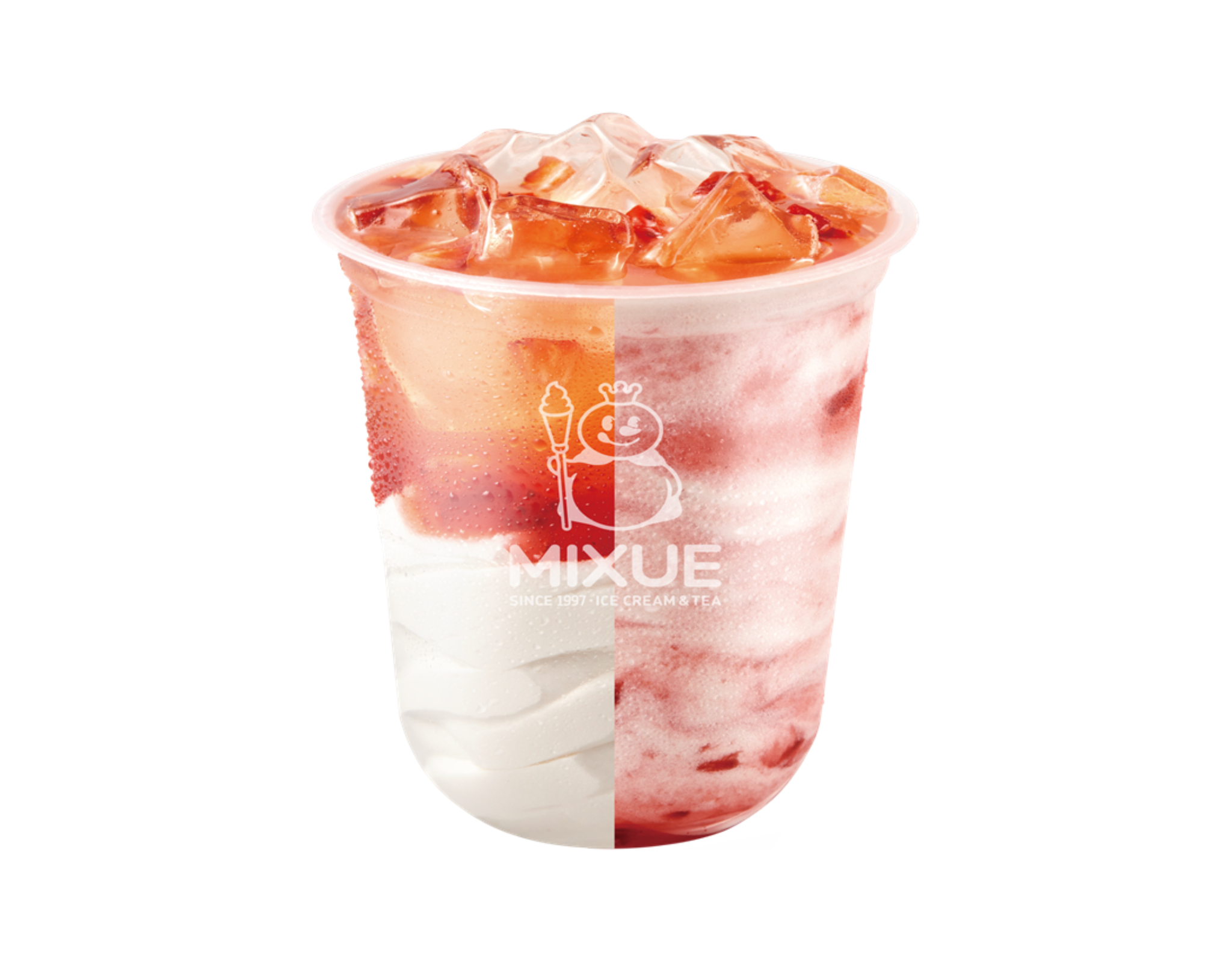 Mixue Strawberry Mi-Shake (Only One Size) | myaeon2go