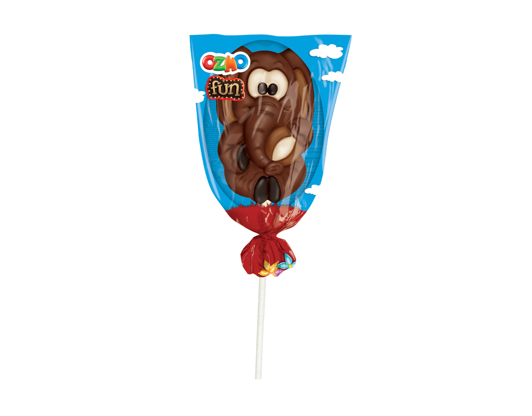 Ozmo Fun Lollipop Chocolate | myaeon2go