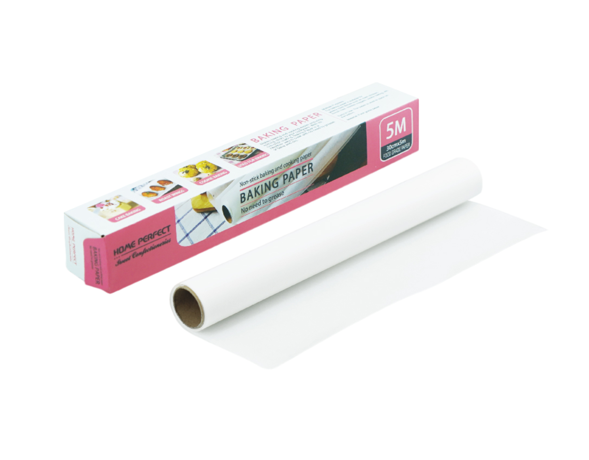 Home Perfect Baking Paper Roll (HP-BP5M) | myaeon2go