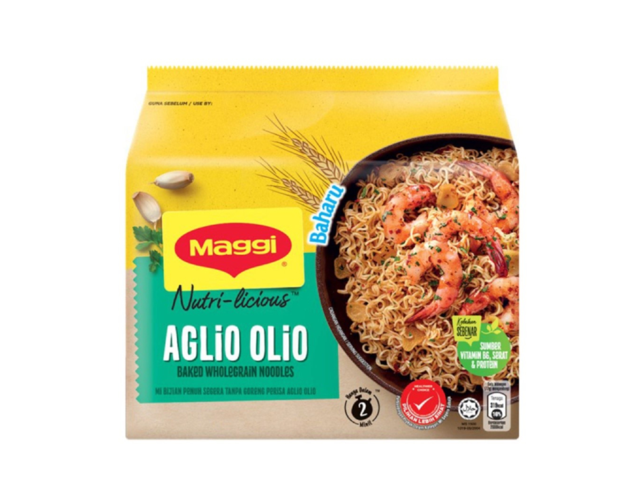 Maggi Nutri-Licious Aglio Olio | myaeon2go