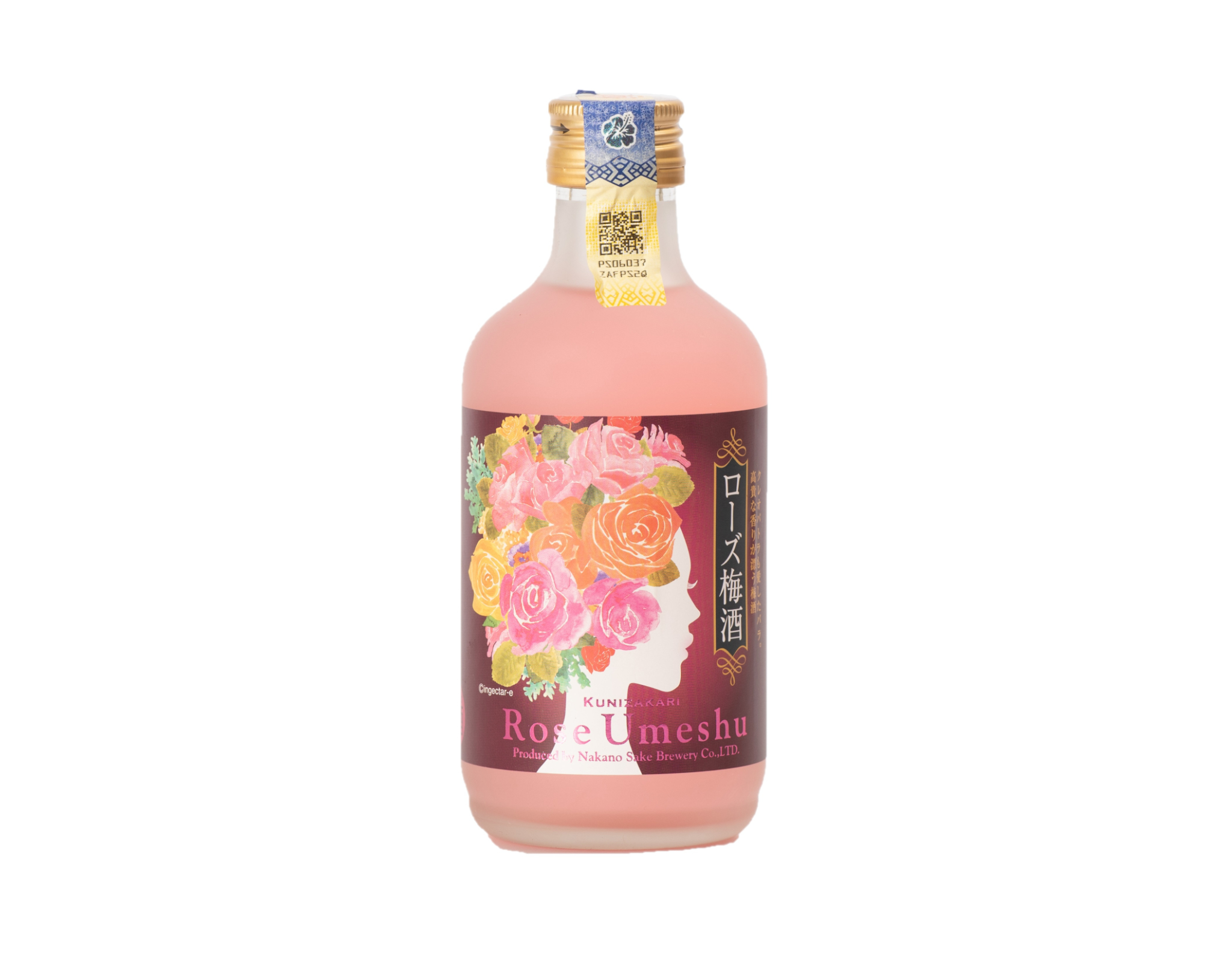 Kunizakari Rose Umeshu 9% | myaeon2go