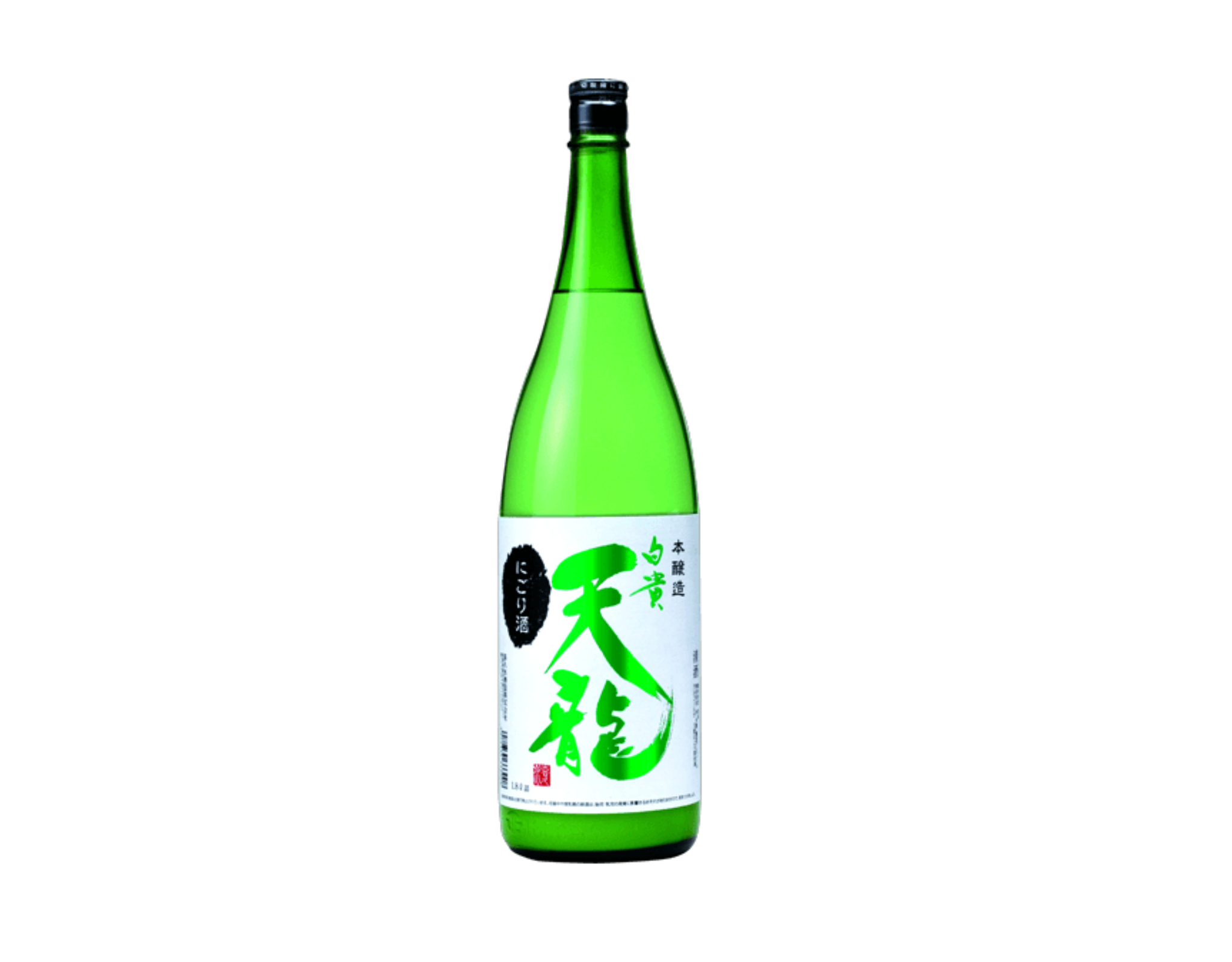Kikusui Shiroki Tenryu Honjyozo Nigori Sake | myaeon2go