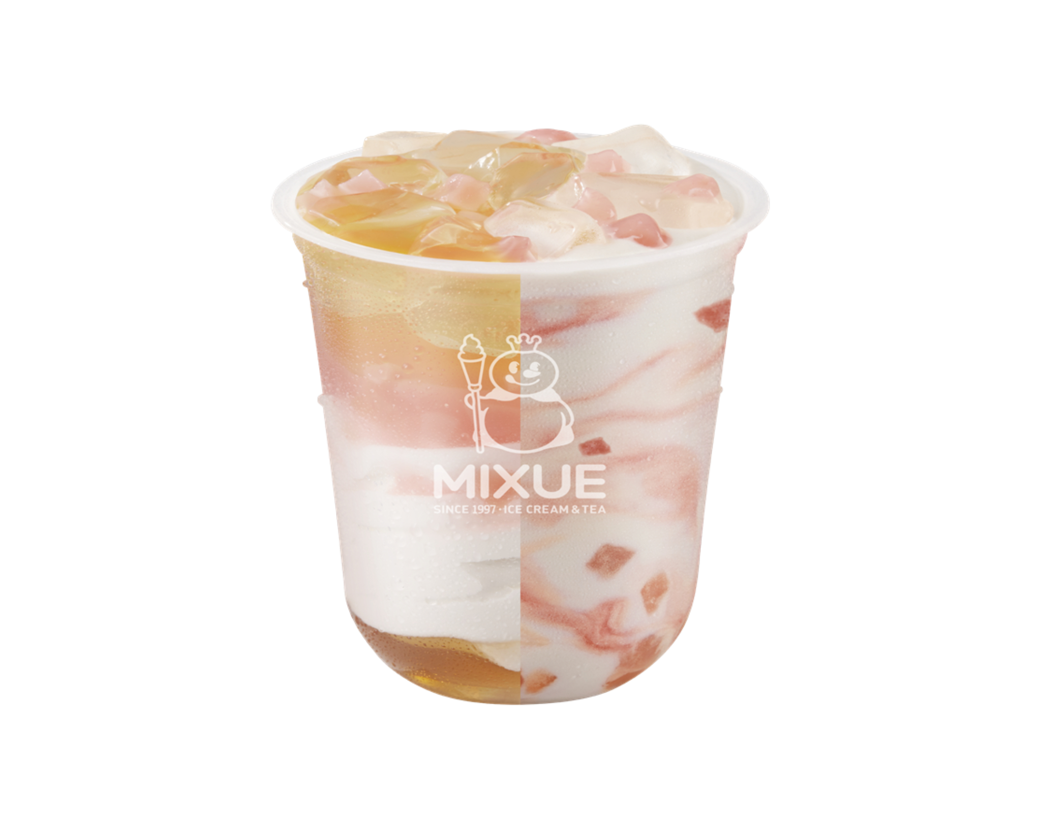 Mixue Peach Mi-Shake (Only One Size) | myaeon2go