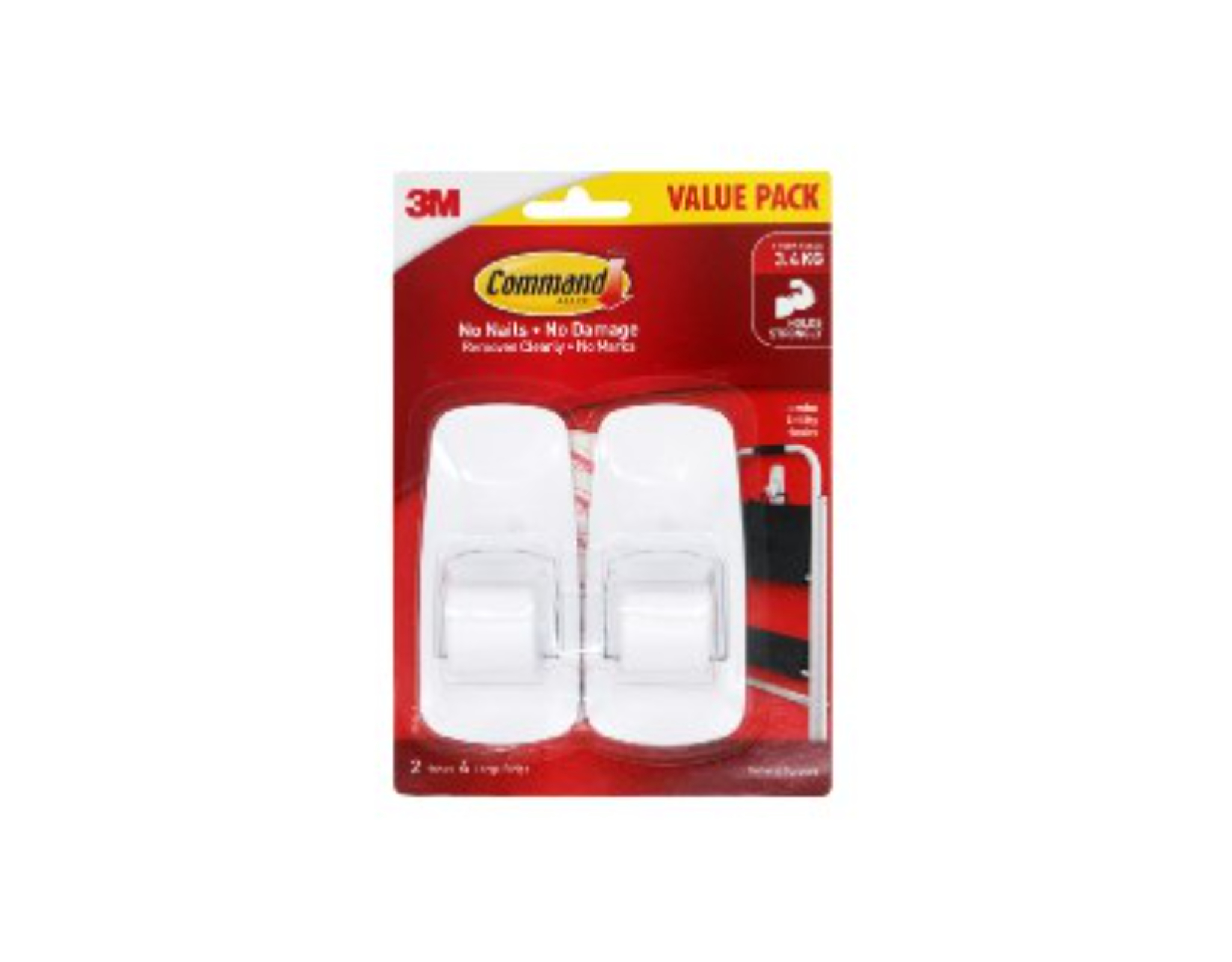 3M Command Jumbo Utility Hook Value Pack | myaeon2go
