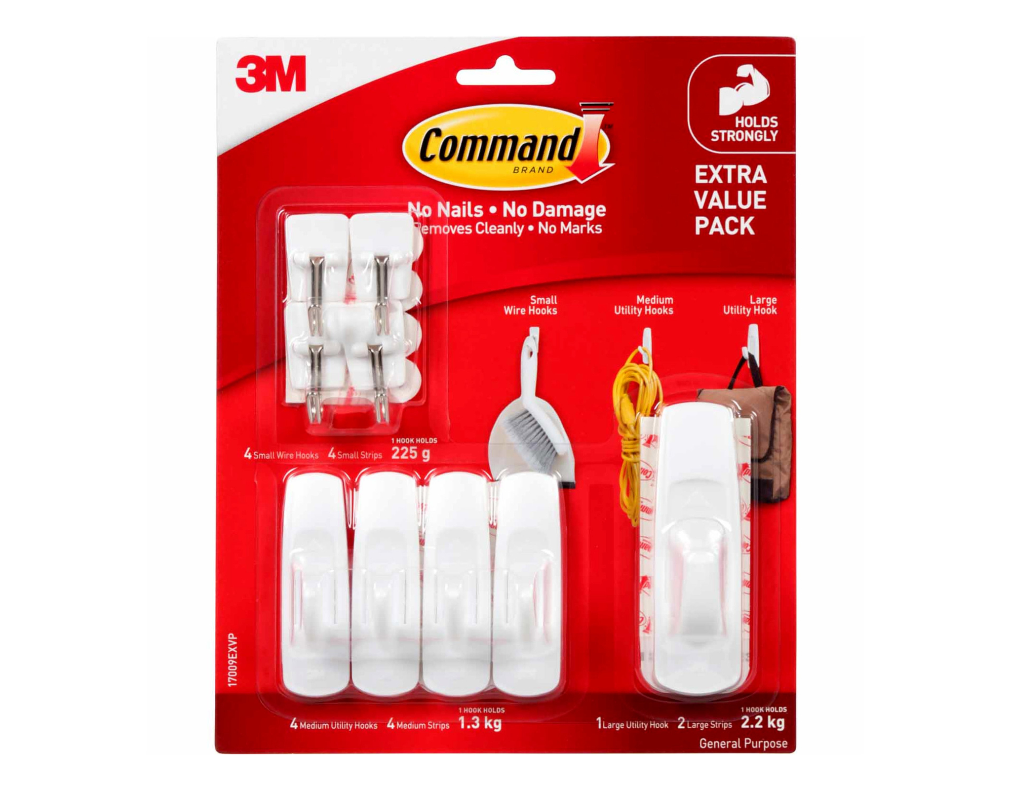3M Command Utility Hooks | myaeon2go