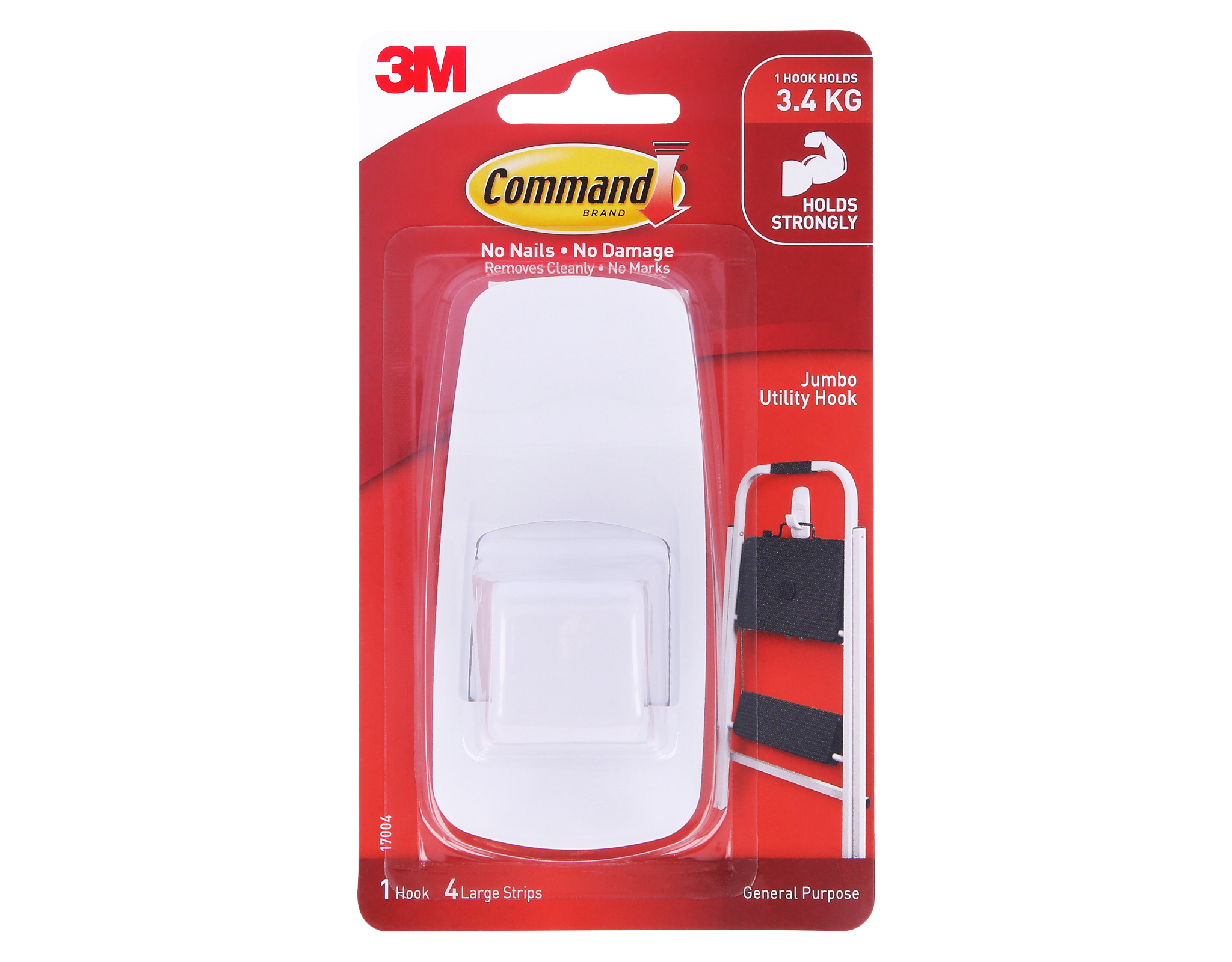 3M Command Jumbo Hook | myaeon2go