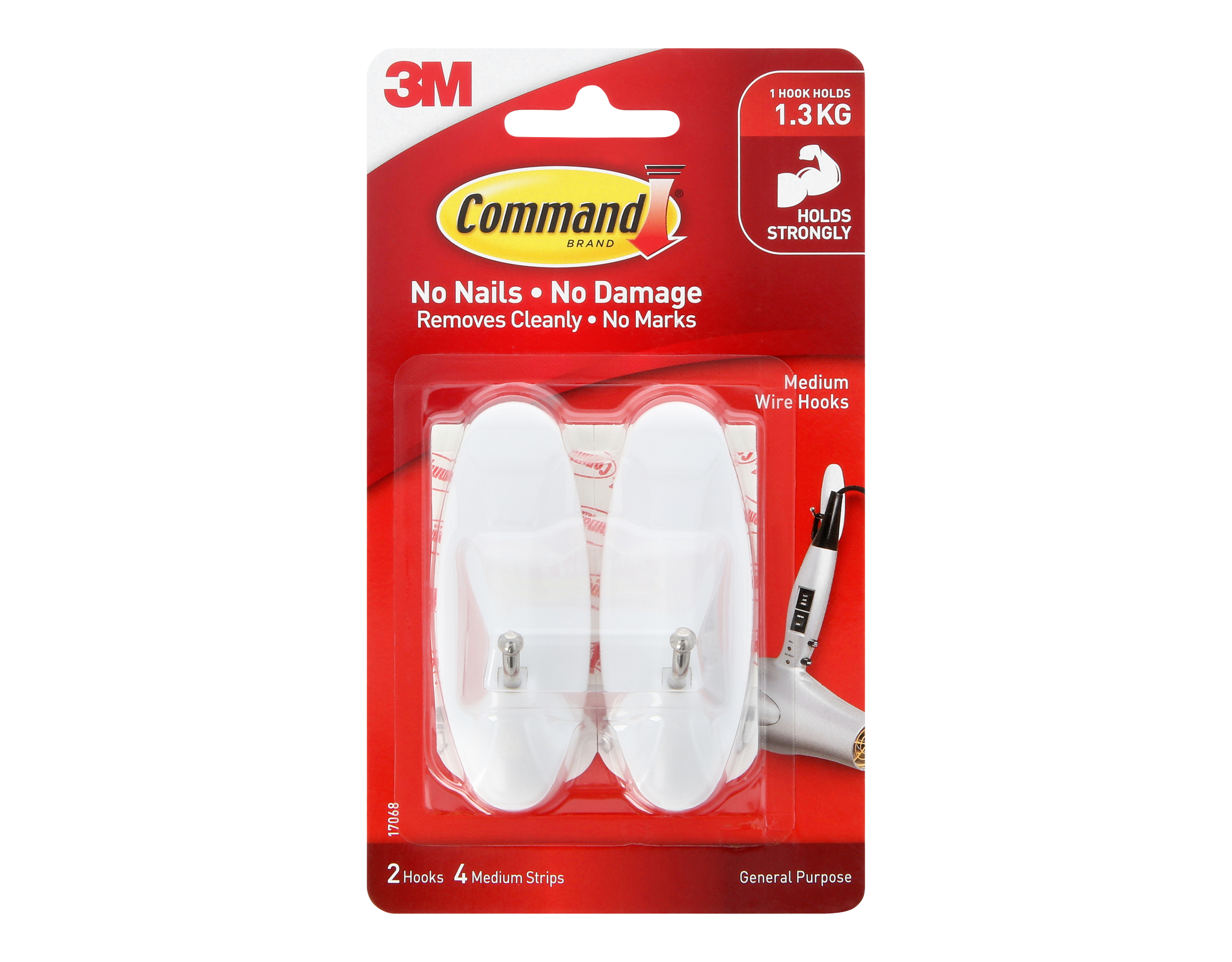 3M Command Medium Wire Hook | myaeon2go