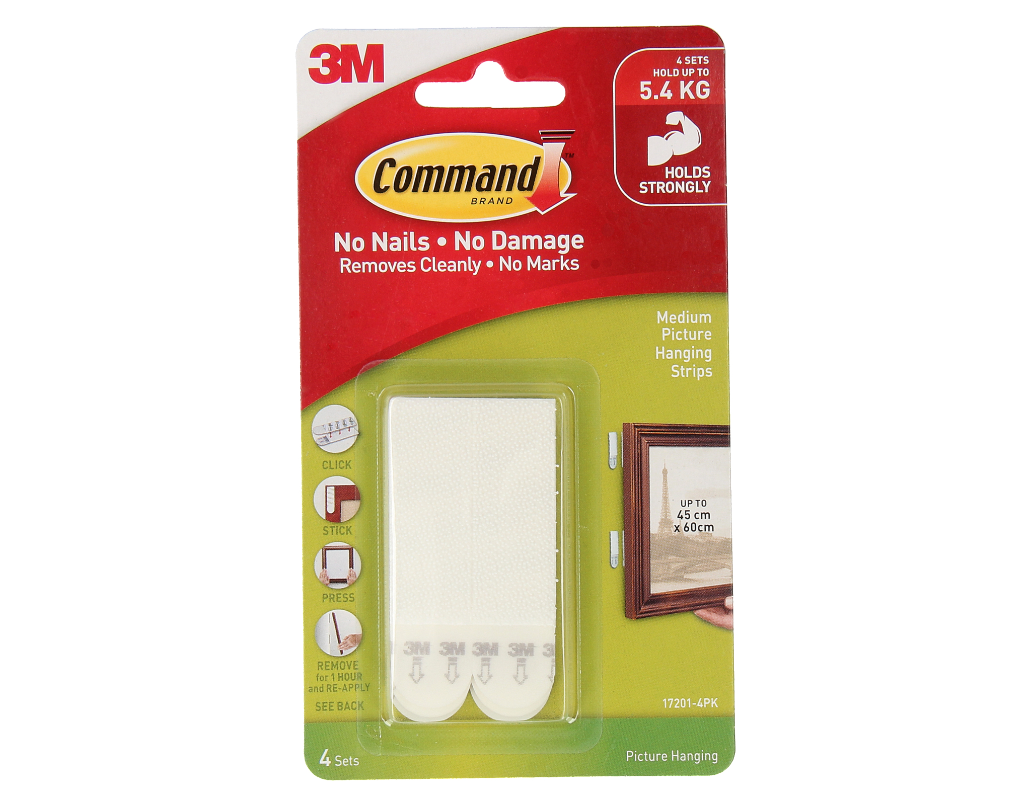 3M Command Medium Picture Hanging Strip | myaeon2go
