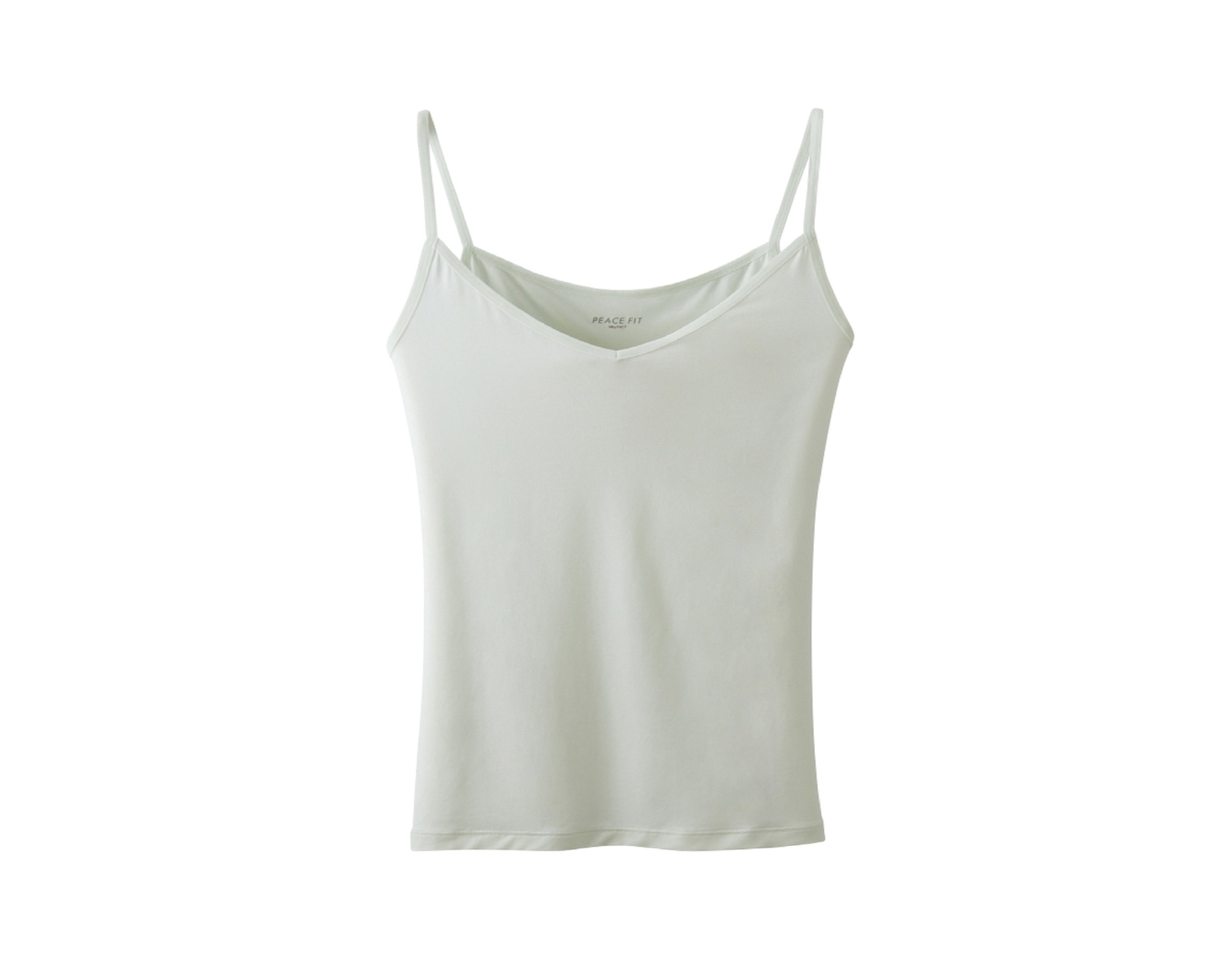 Inner Casual Ladies Peacefit Silky Fact Camisole Green | myaeon2go