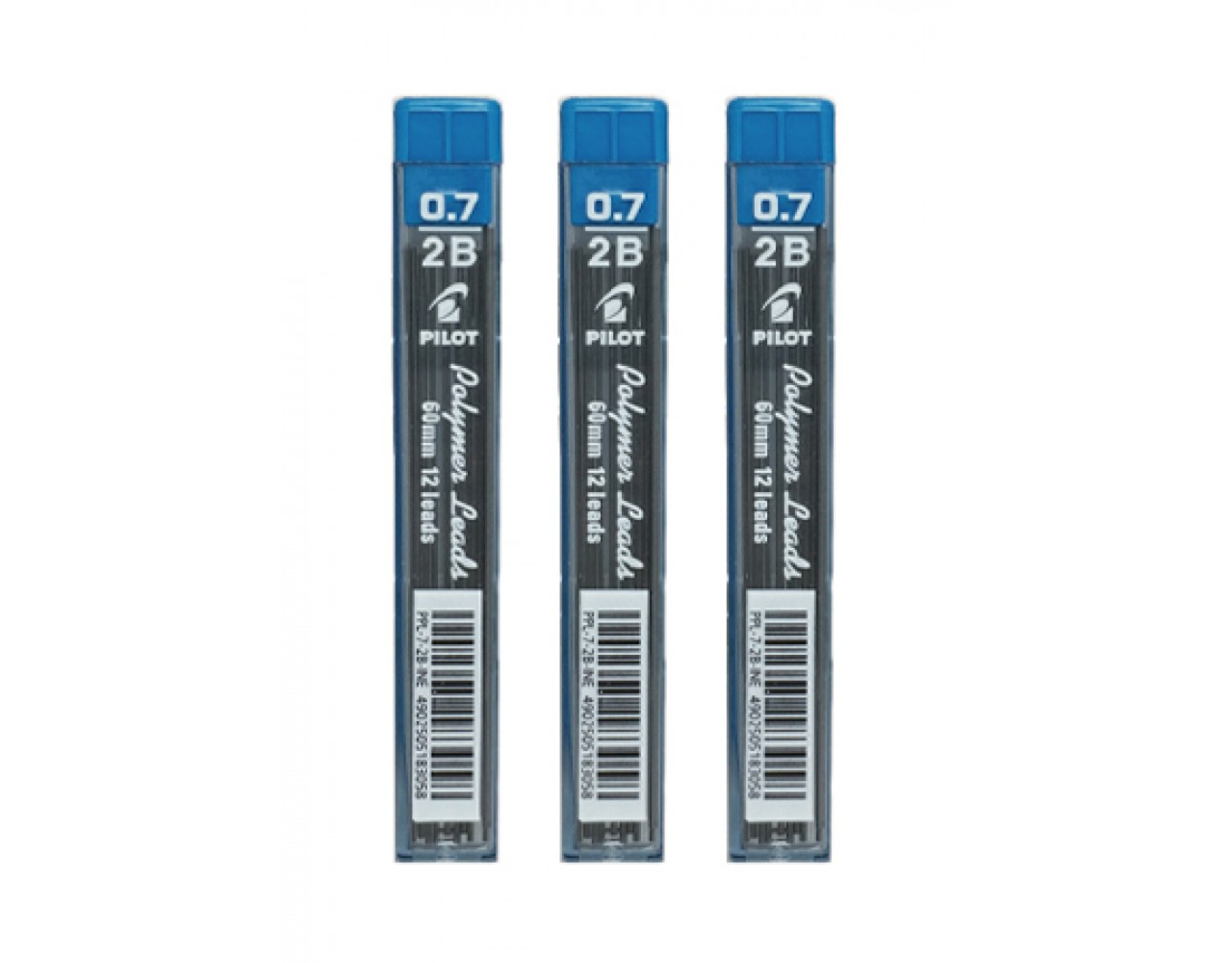 Pilot Polymer 2B Pencil Lead 0.7mm (3 Pcs) | myaeon2go