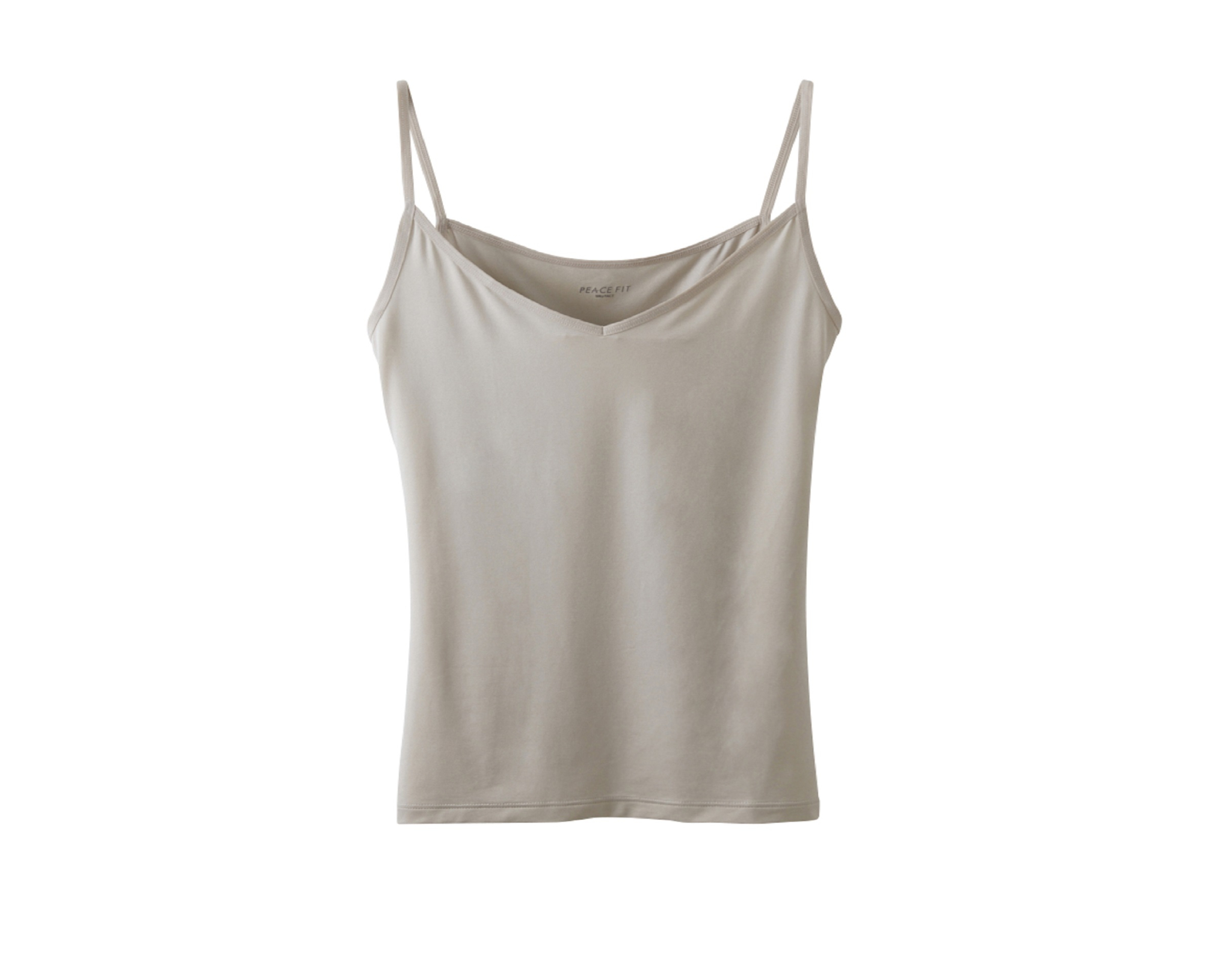 Inner Casual Ladies Peacefit Silky Fact Camisole Beige | myaeon2go