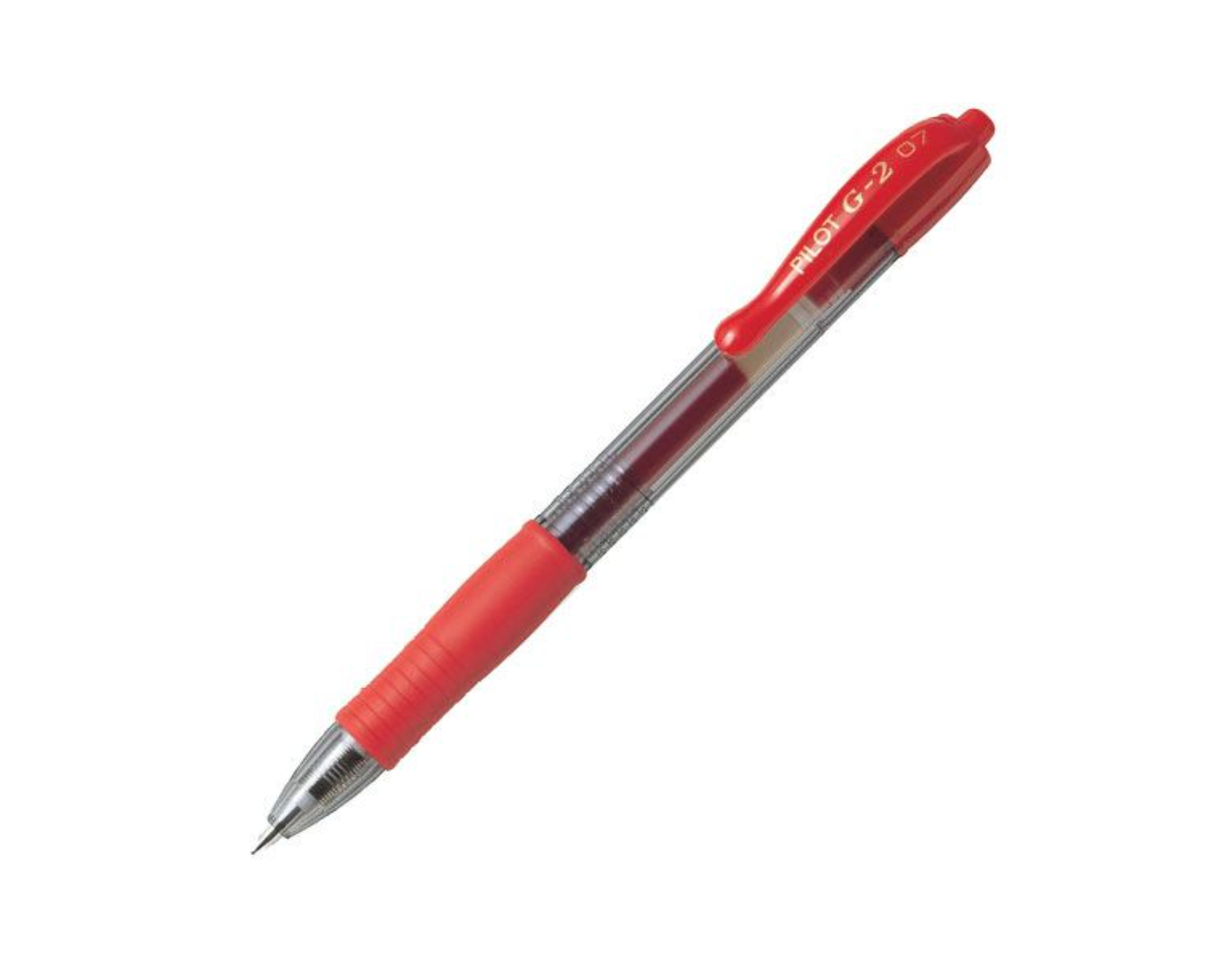 Pilot G2 Gel Ink Pen 0.7mm - Red | myaeon2go