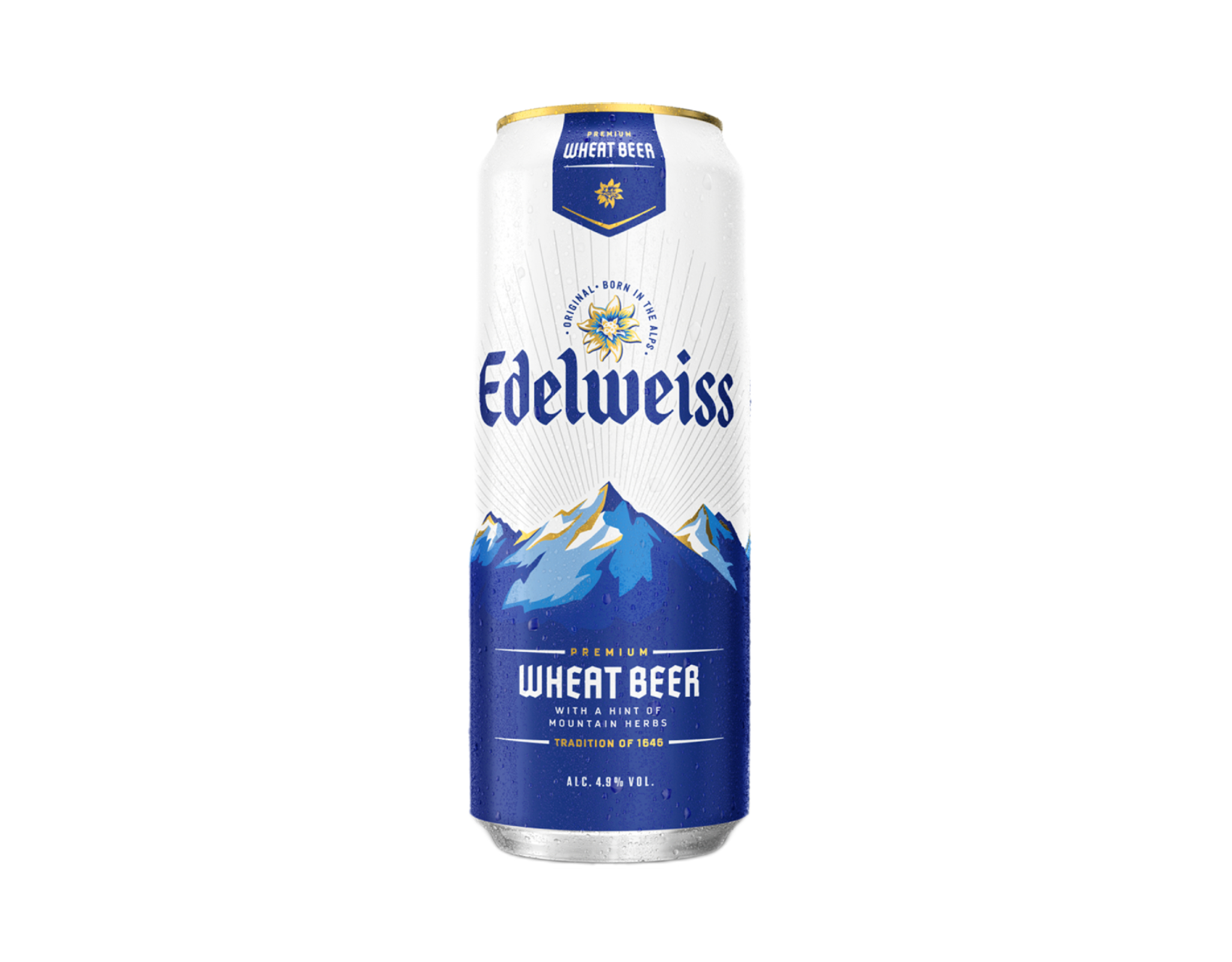 Edelweiss Beer Can | myaeon2go