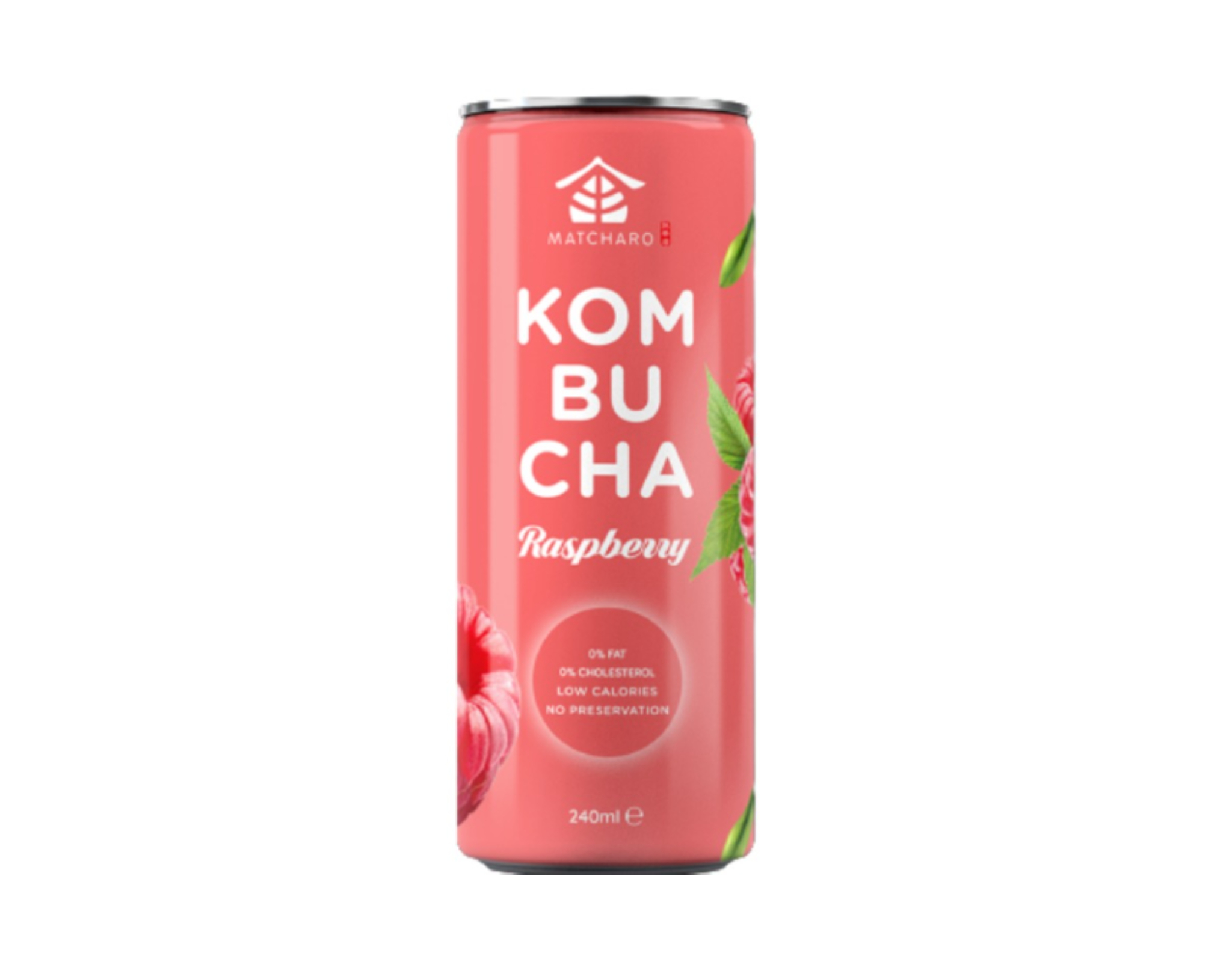 Matcharo Kombucha Raspberry | myaeon2go