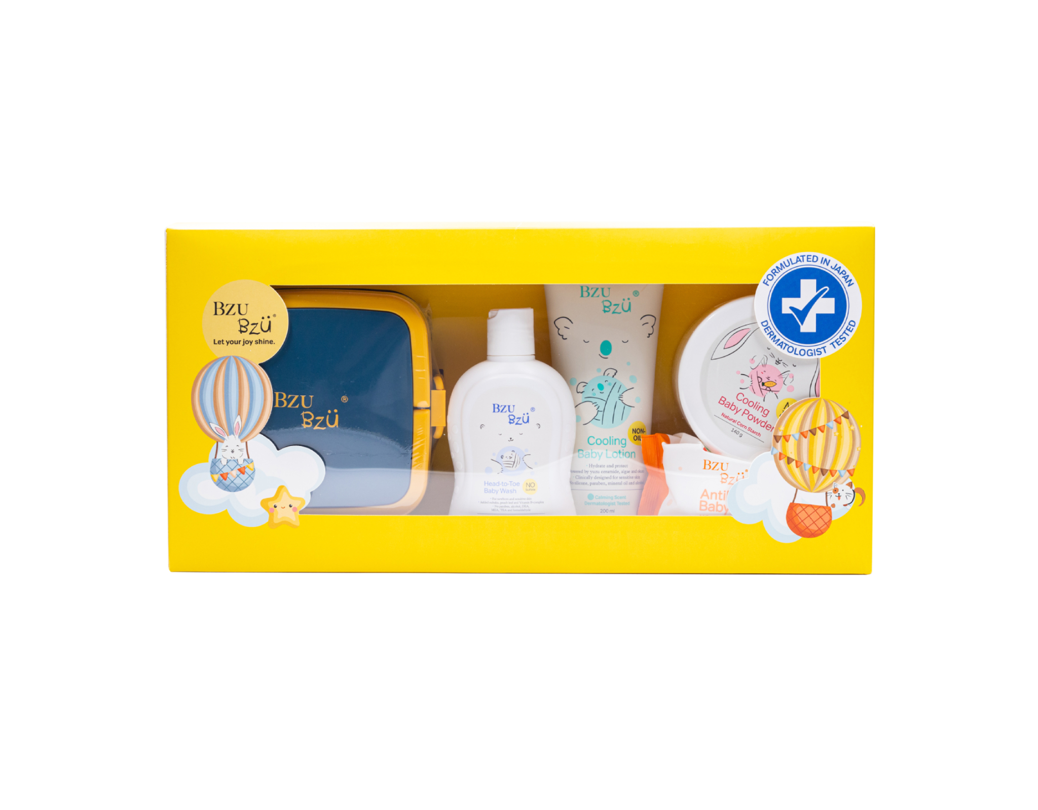 Bzu Bzu Baby Shower Gift Set | myaeon2go