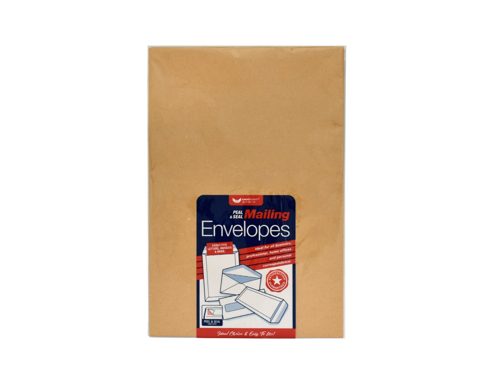 Unicorn Brown Envelope 10" x 15" | myaeon2go